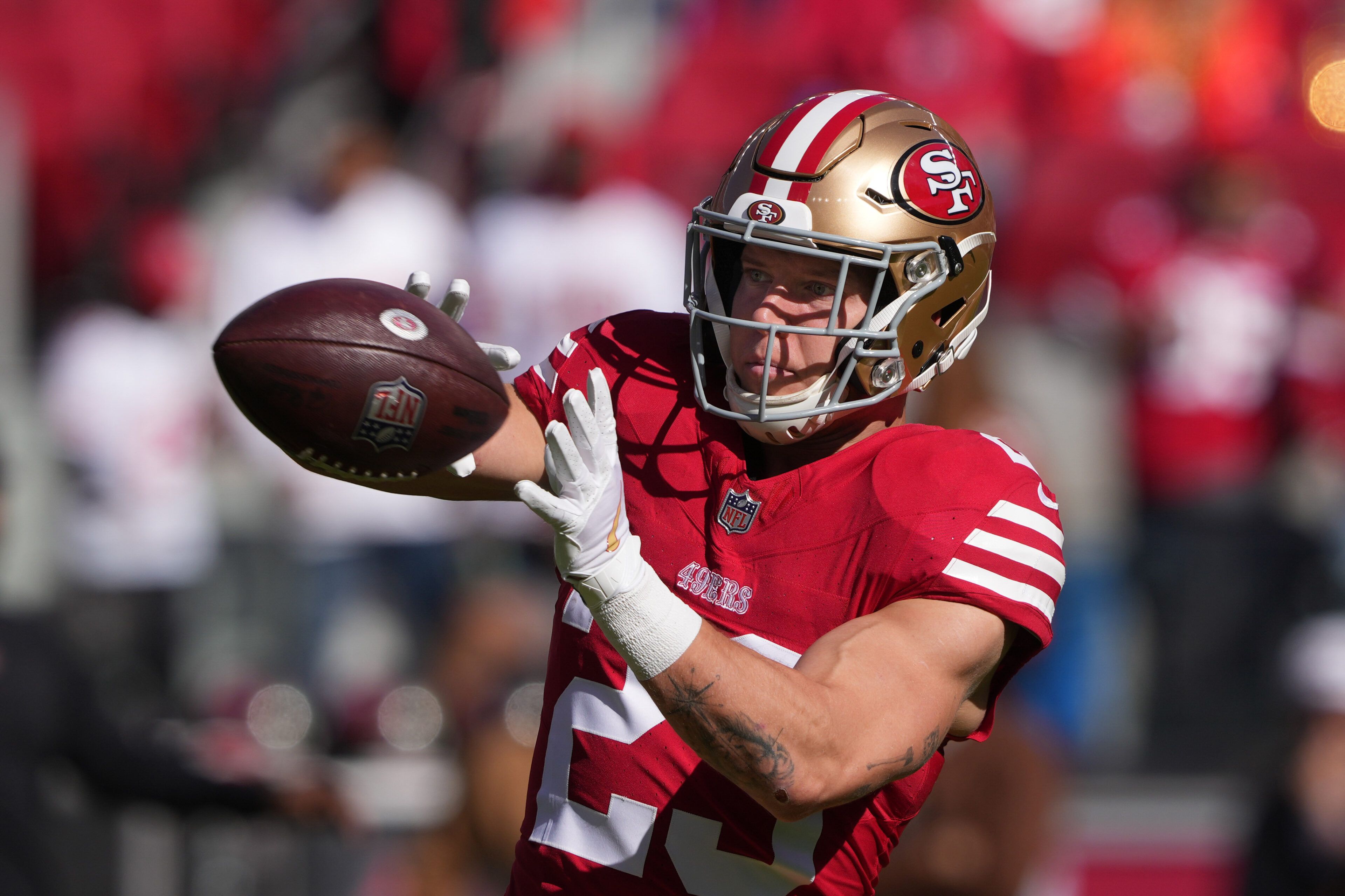 Running Backs on PFN's NFL Top 100 List: Christian McCaffrey Leads ...