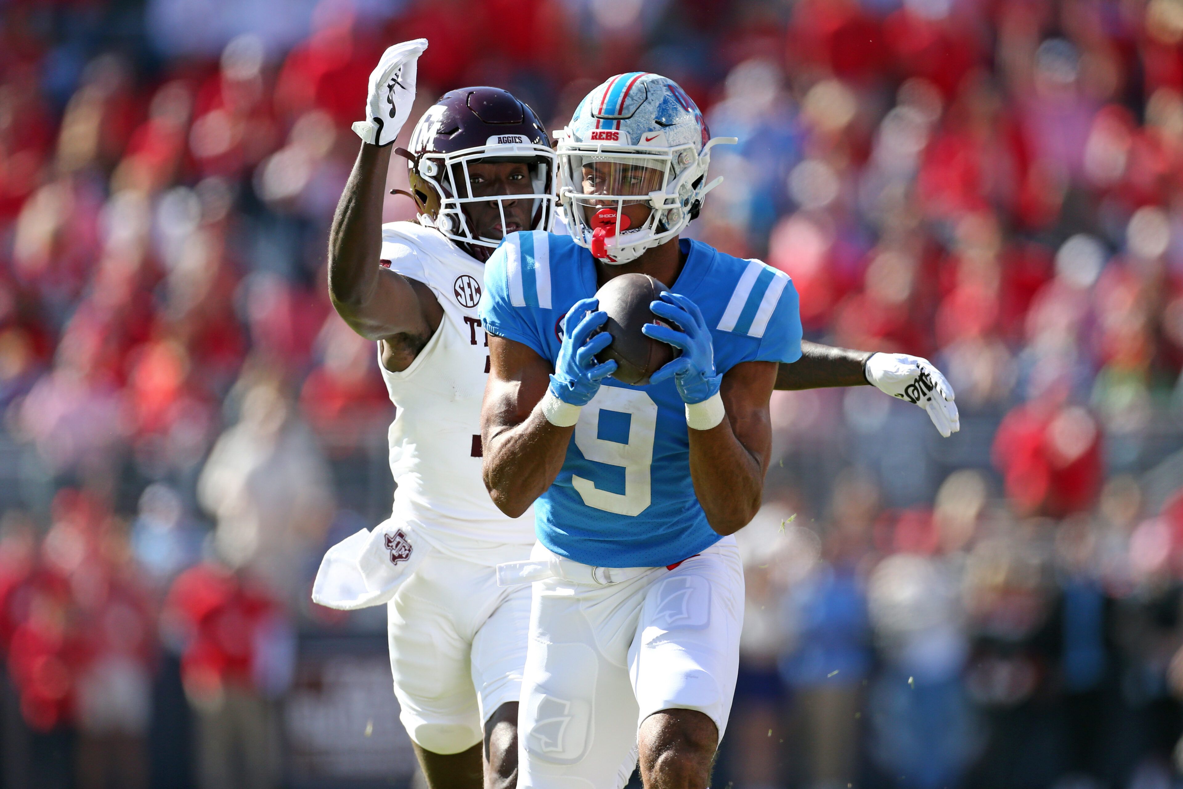 NFC South Mock Draft: The Panthers Trade Down While the Saints Throw a Dart