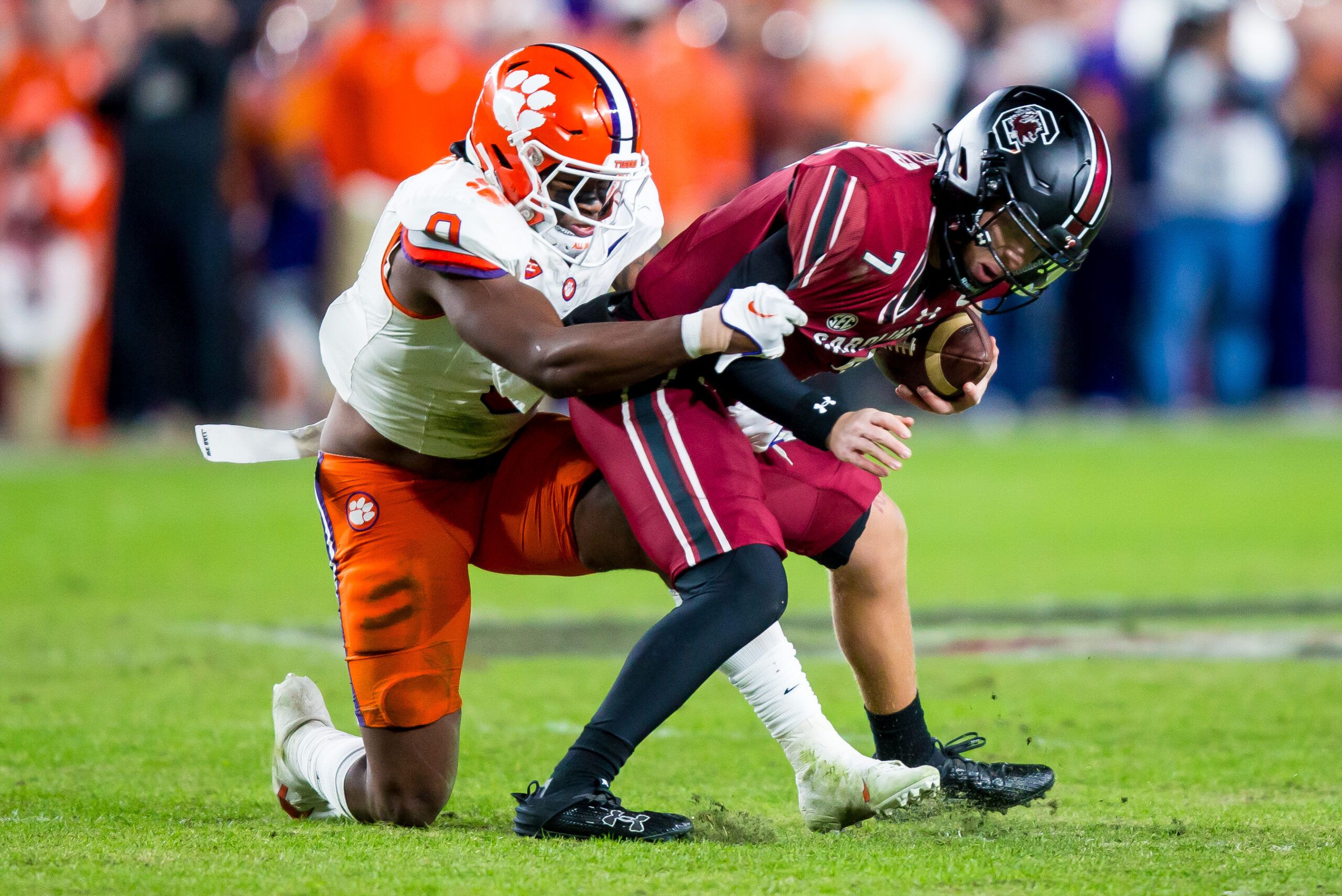 Linebacker Mock Draft 2025: Where Do Jaishawn Barham, Barrett Carter ...