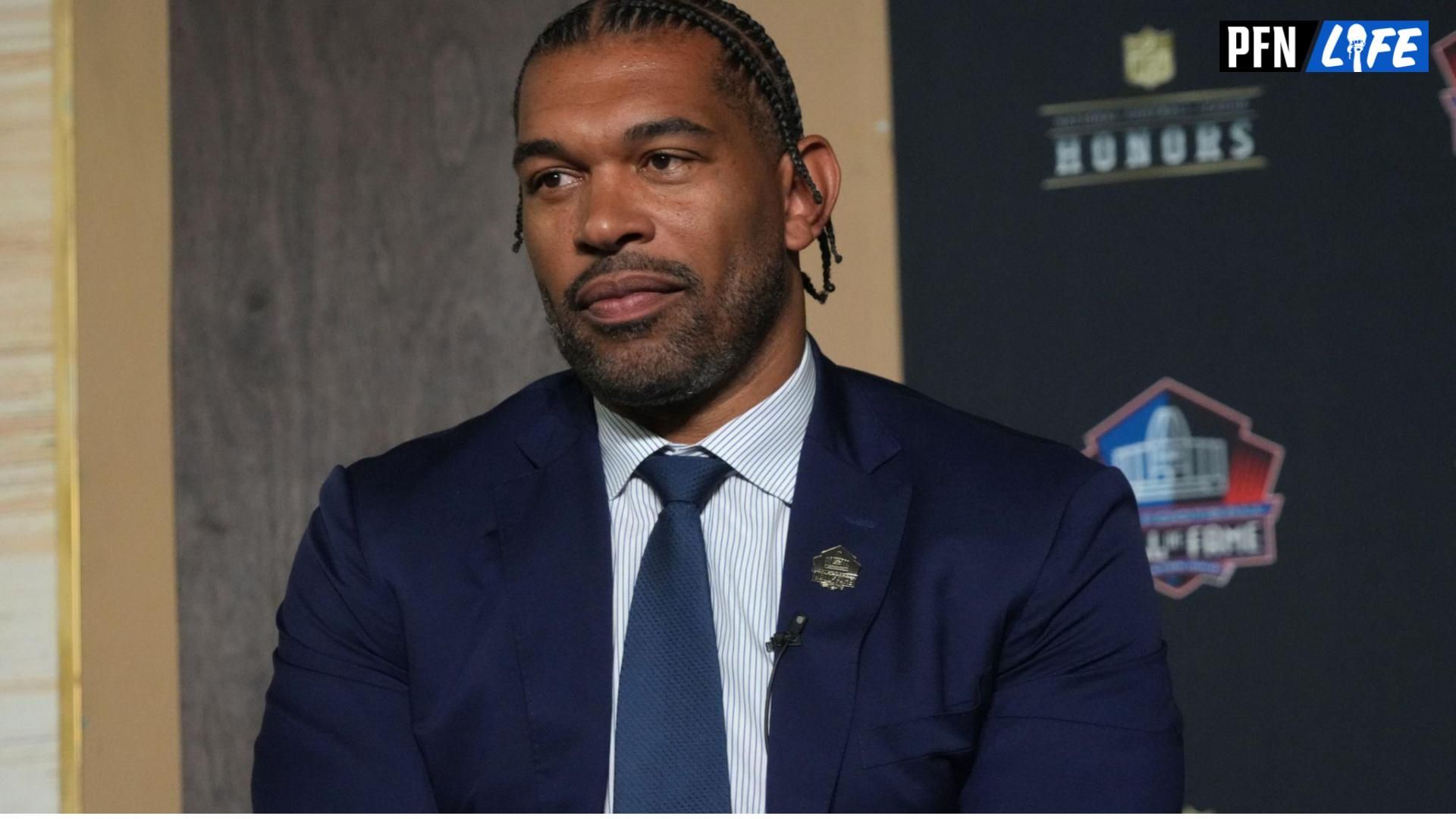 Is Julius Peppers Married? Here's Everything To Know About the Hall of ...