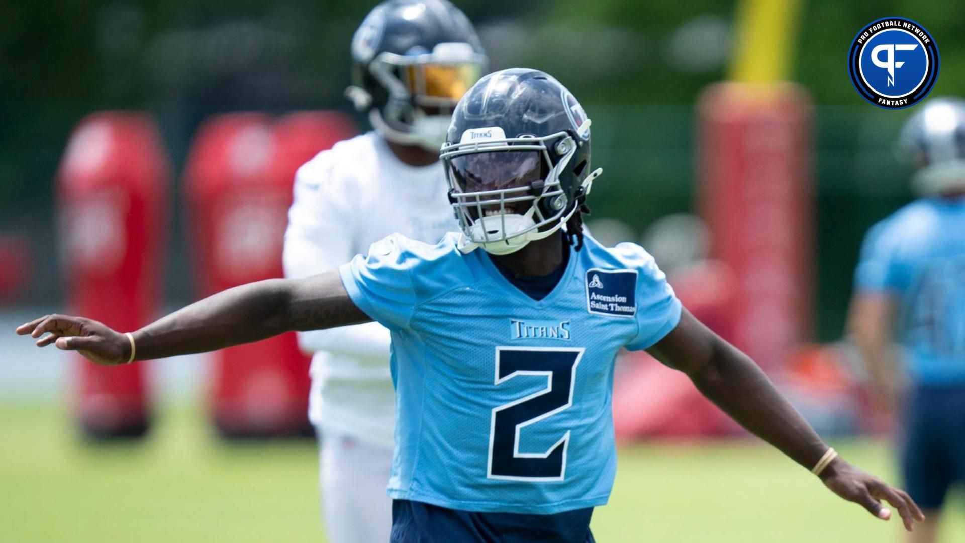 Tyjae Spears' Fantasy Projections: Is The Titans RB Being Drafted Too Far Below Teammate?