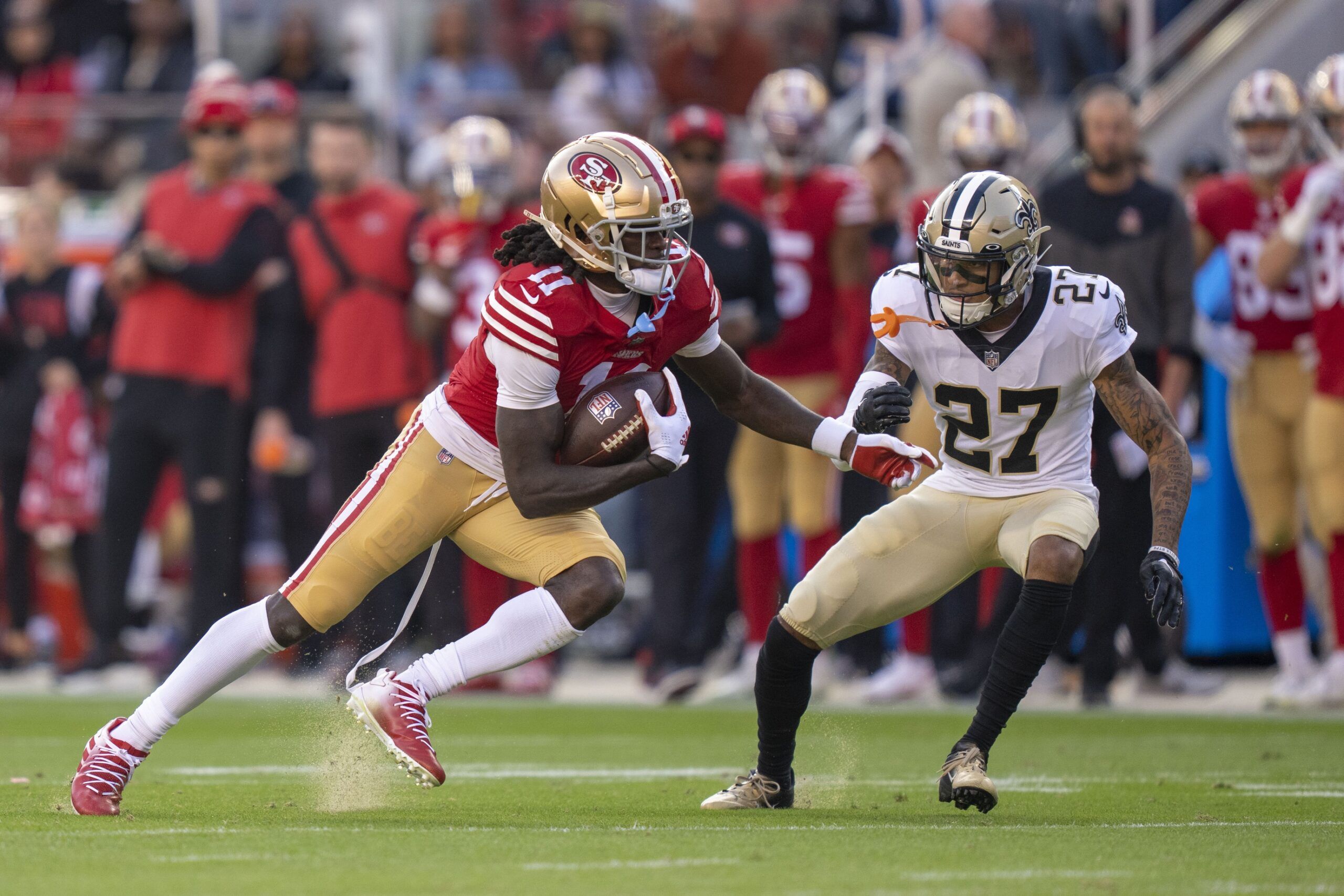 5 Trade Offers for 49ers WR Brandon Aiyuk: Potential Deals To Pair Him ...