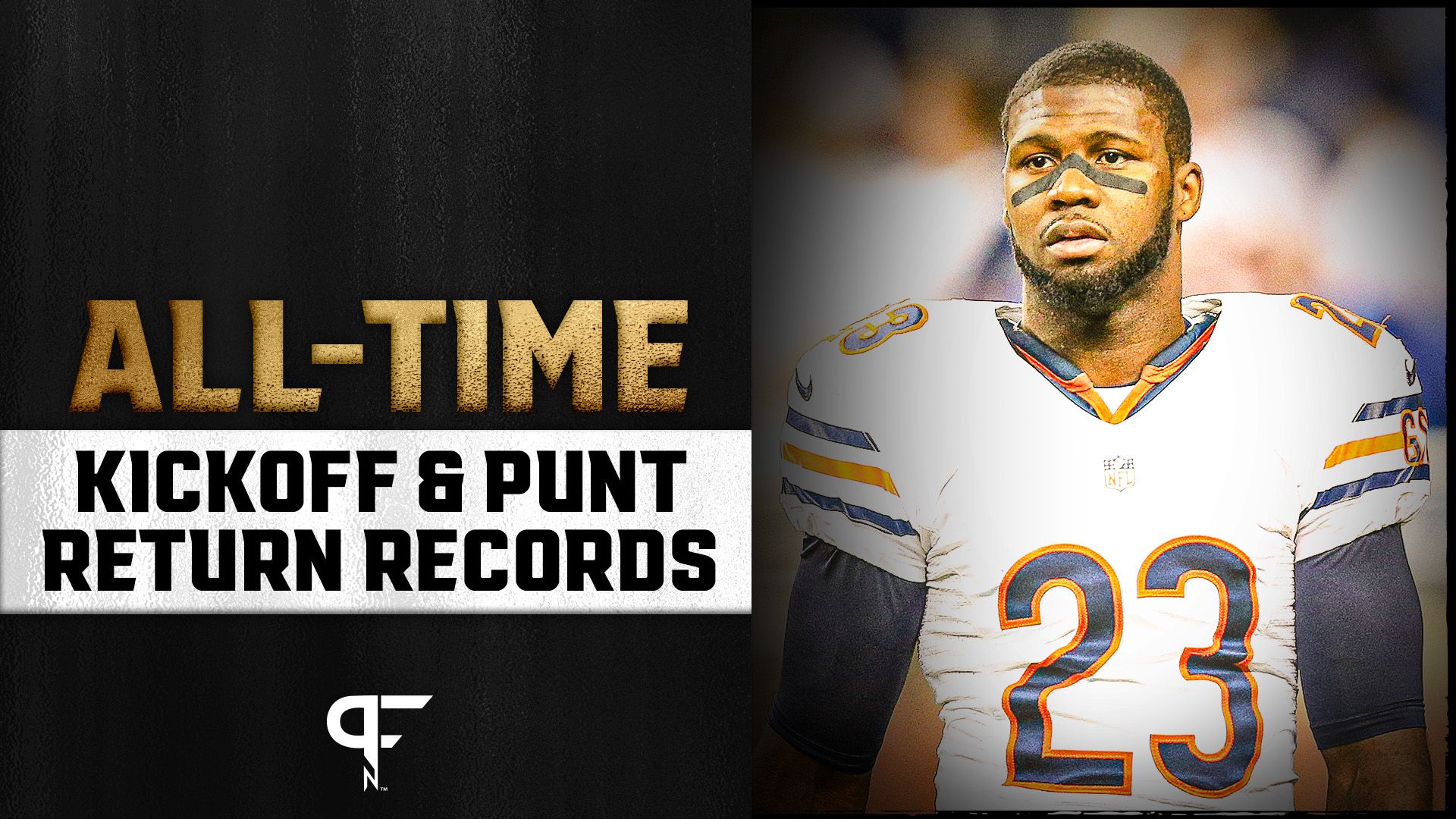 NFL All-Time Kick and Punt Return Records: Season and Career Leaders, Including Devin Hester and ...