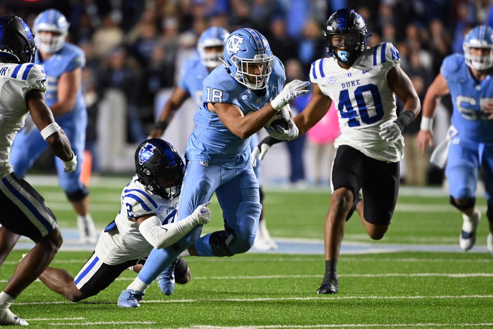 Bryson Nesbit's Draft Profile | North Carolina, TE Scouting Report