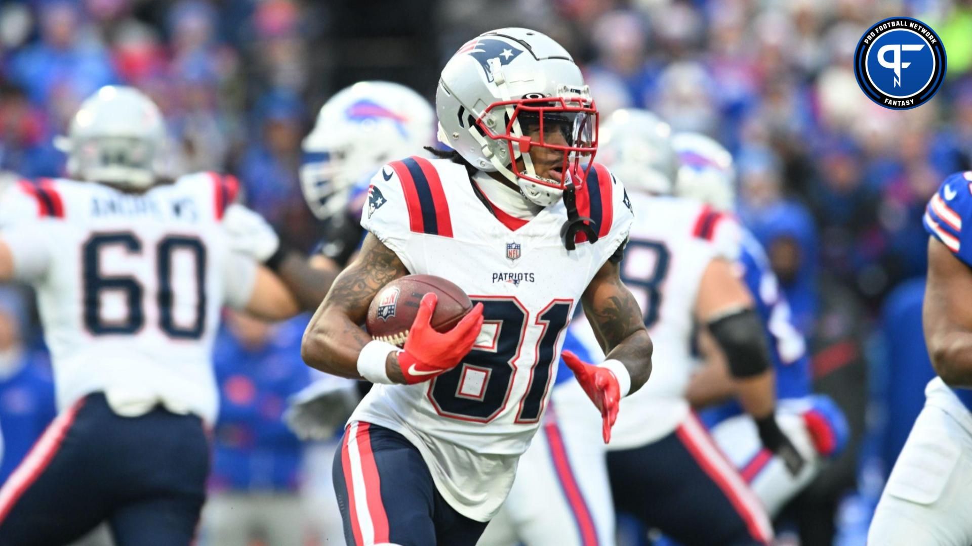 DeMario Douglas’ Fantasy Projections: Target Upside over Stability in ...