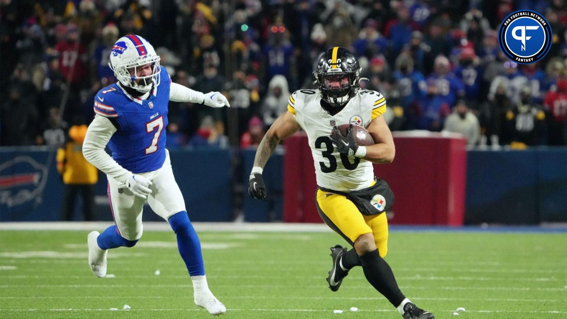 Jaylen Warren's Fantasy Projections: A Prime Austin Ekeler Clone