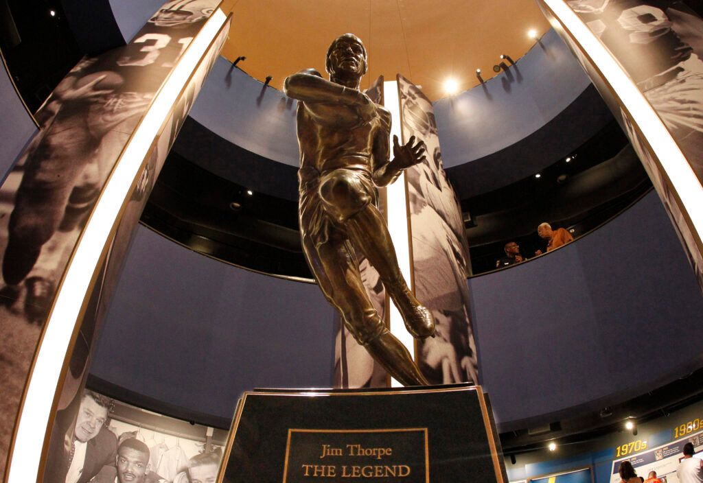 NFL Players Who Won Olympic Gold Medals: Jim Thorpe, Ron Brown, and ...