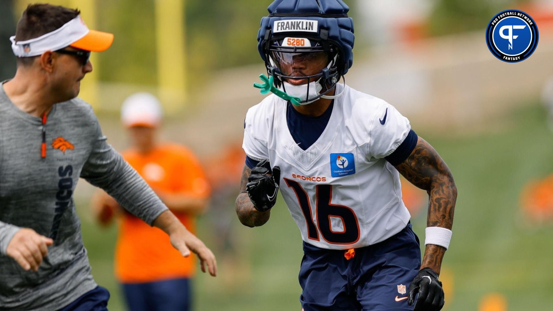 Troy Franklin's Fantasy Projections: Does Broncos Rookie WR Carry Any ...