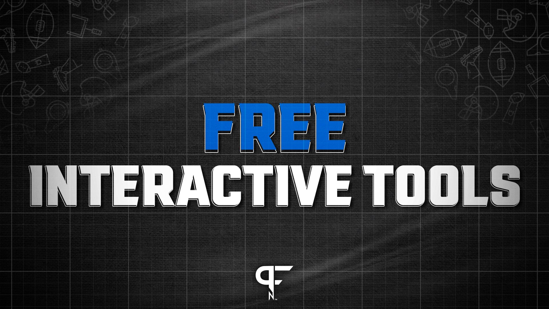Free Interactive Tools: NFL, Fantasy, and Betting