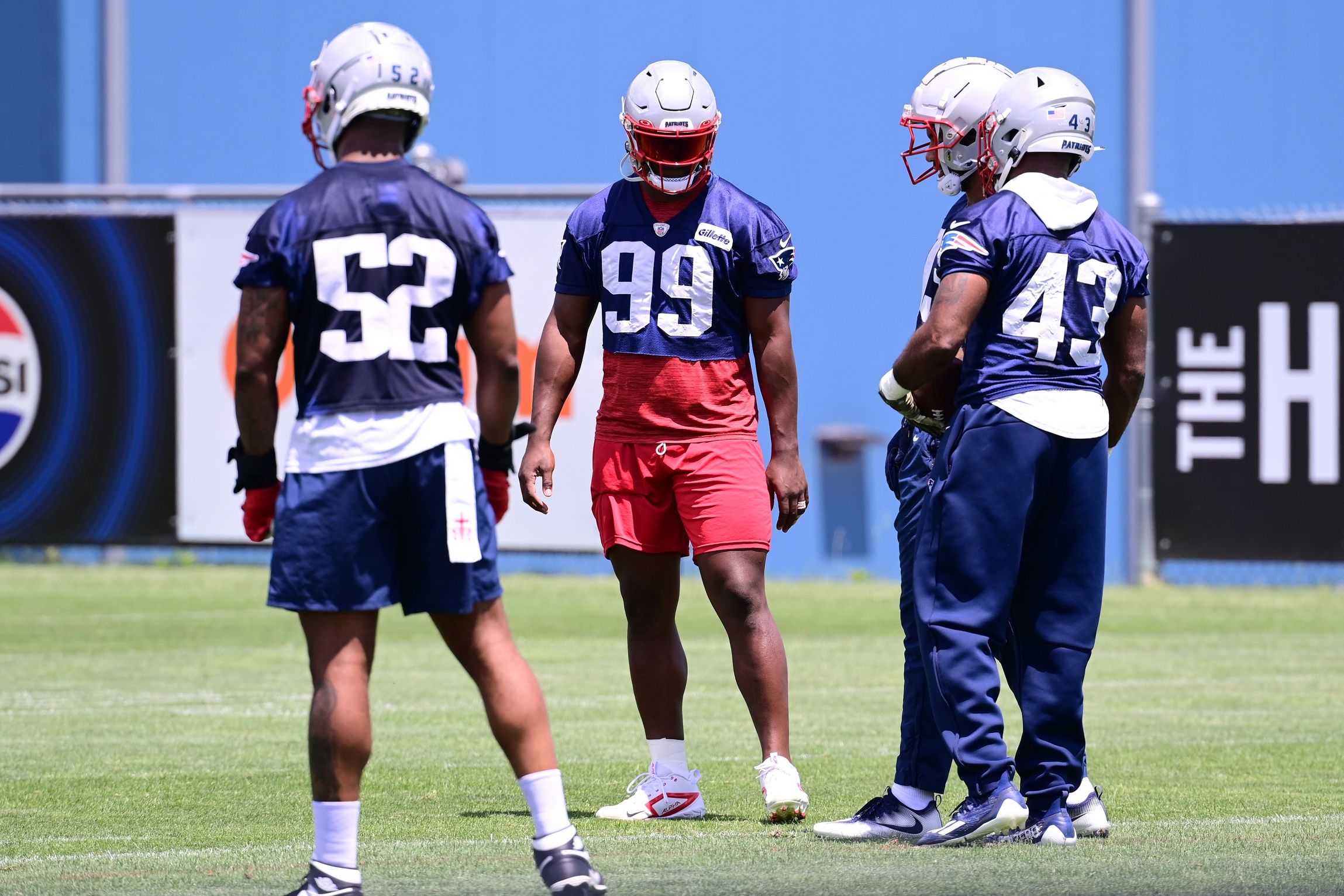 Keion White Up, Drake Maye Down (Again): 3 Studs, 3 Duds From Patriots ...