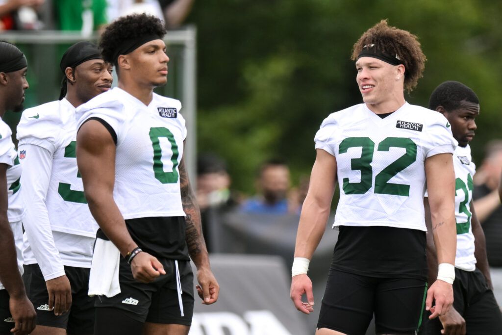 New York Jets 2024 Rookie Class Check-In: How Are Olu Fashanu, Malachi ...