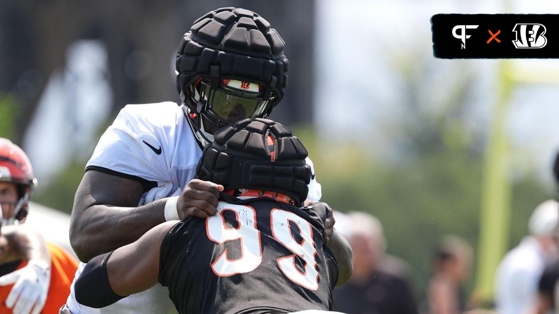 Bengals Get First Glimpse of Top Pick Amarius Mims vs. Top Pick Myles ...