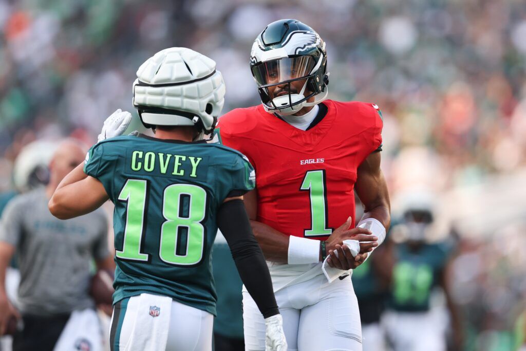 Philadelphia Eagles Practice Report (August 1): Jalen Hurts Shines ...
