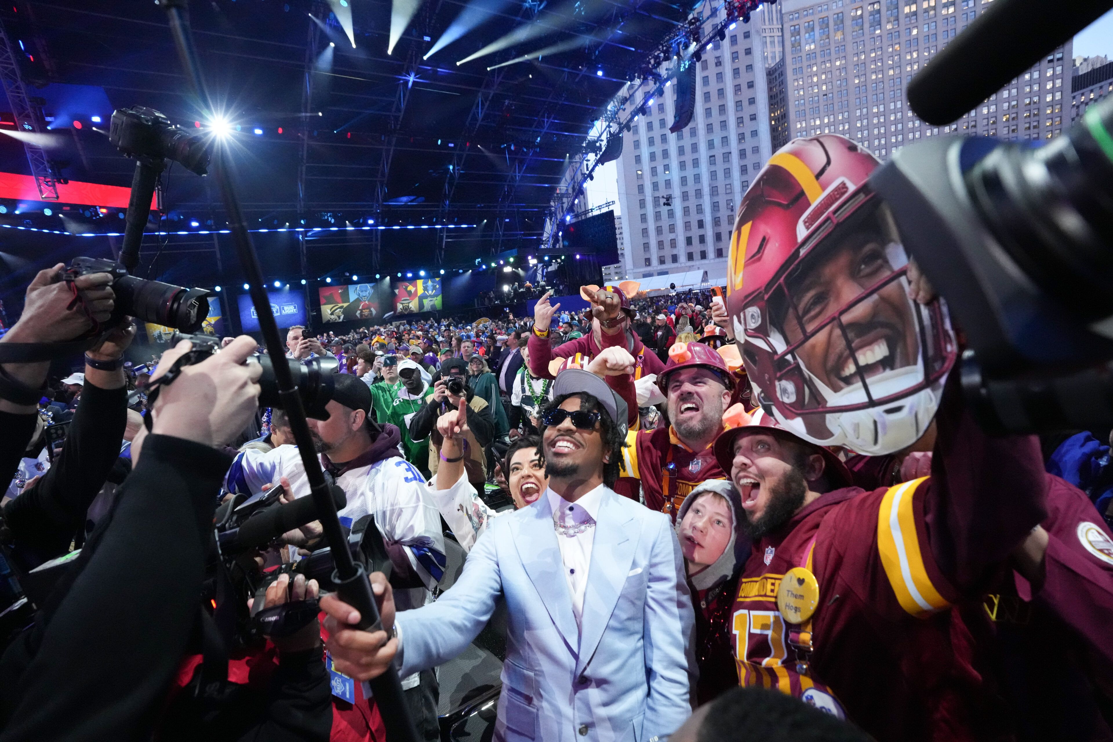 Washington Commanders Draft Picks 2025: Adding Talent Around Jayden ...