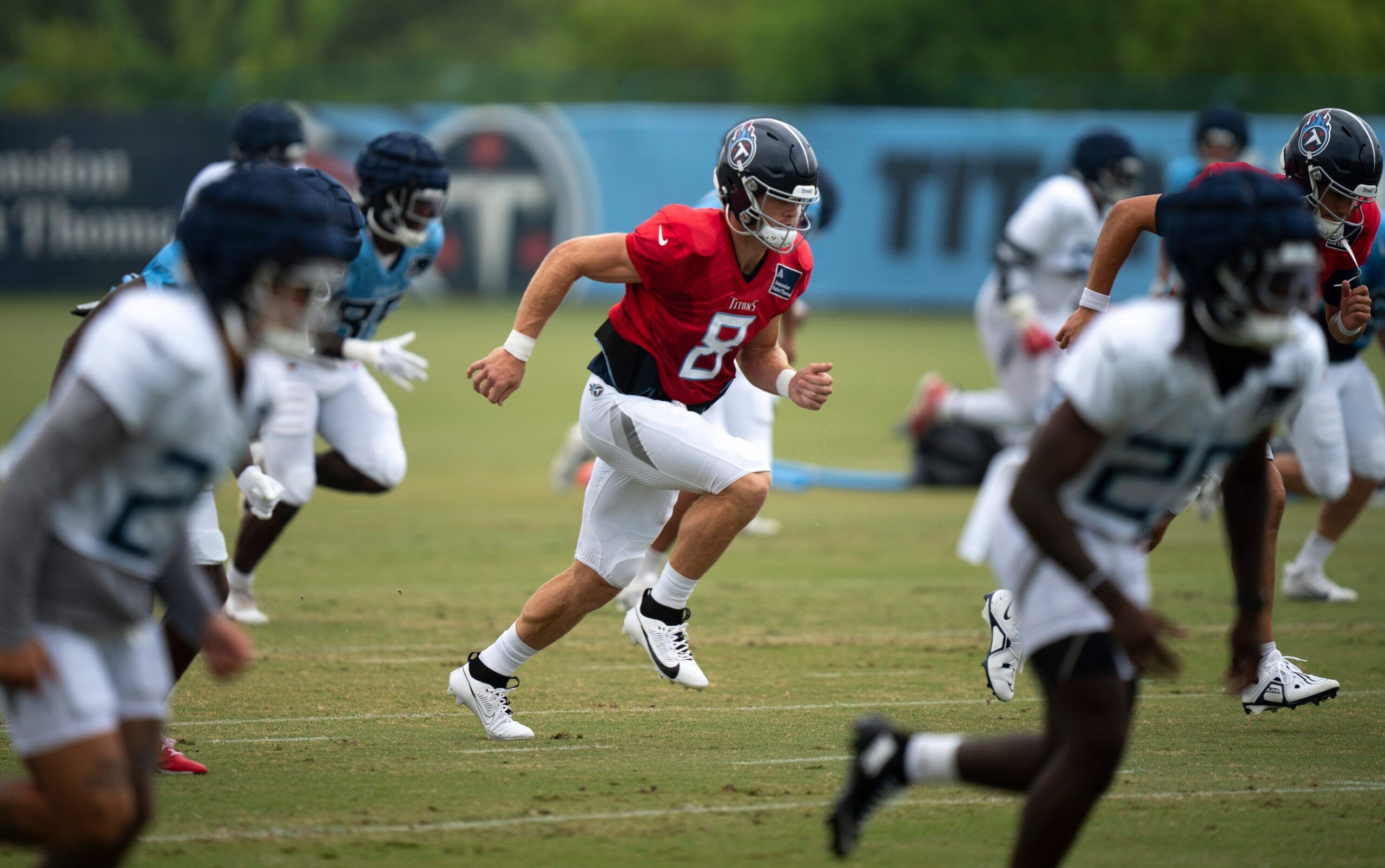 Tennessee Titans Preseason Schedule 2024: Matchups, Start Times ...