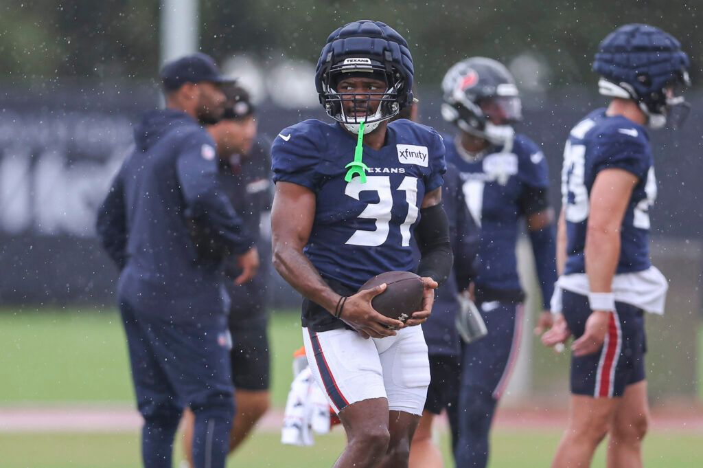 Houston Texans RB Depth Chart: How Will Joe Mixon Factor in With Dameon ...