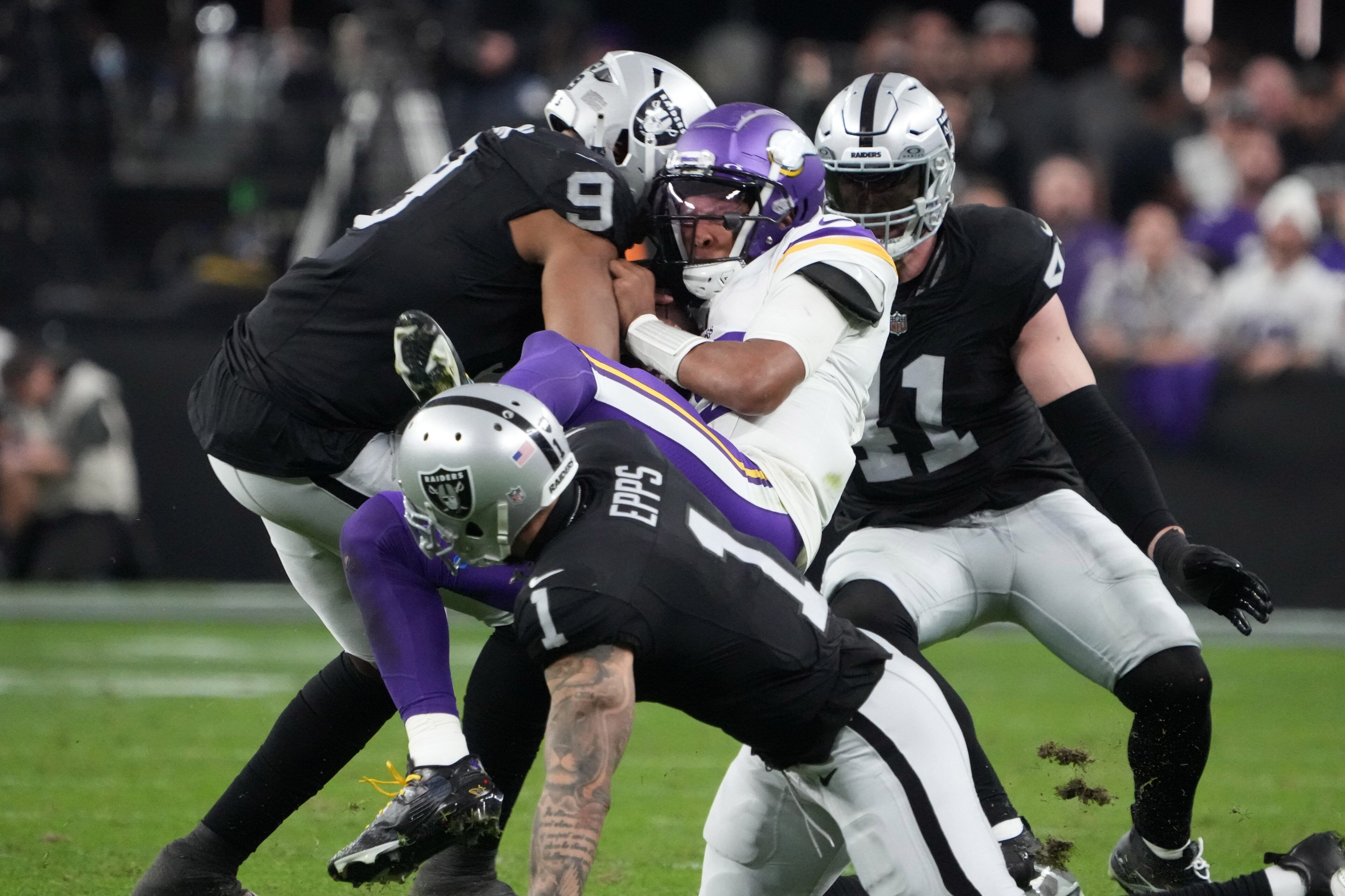 What Channel Are the Las Vegas Raiders on Today? Start Time, Live ...