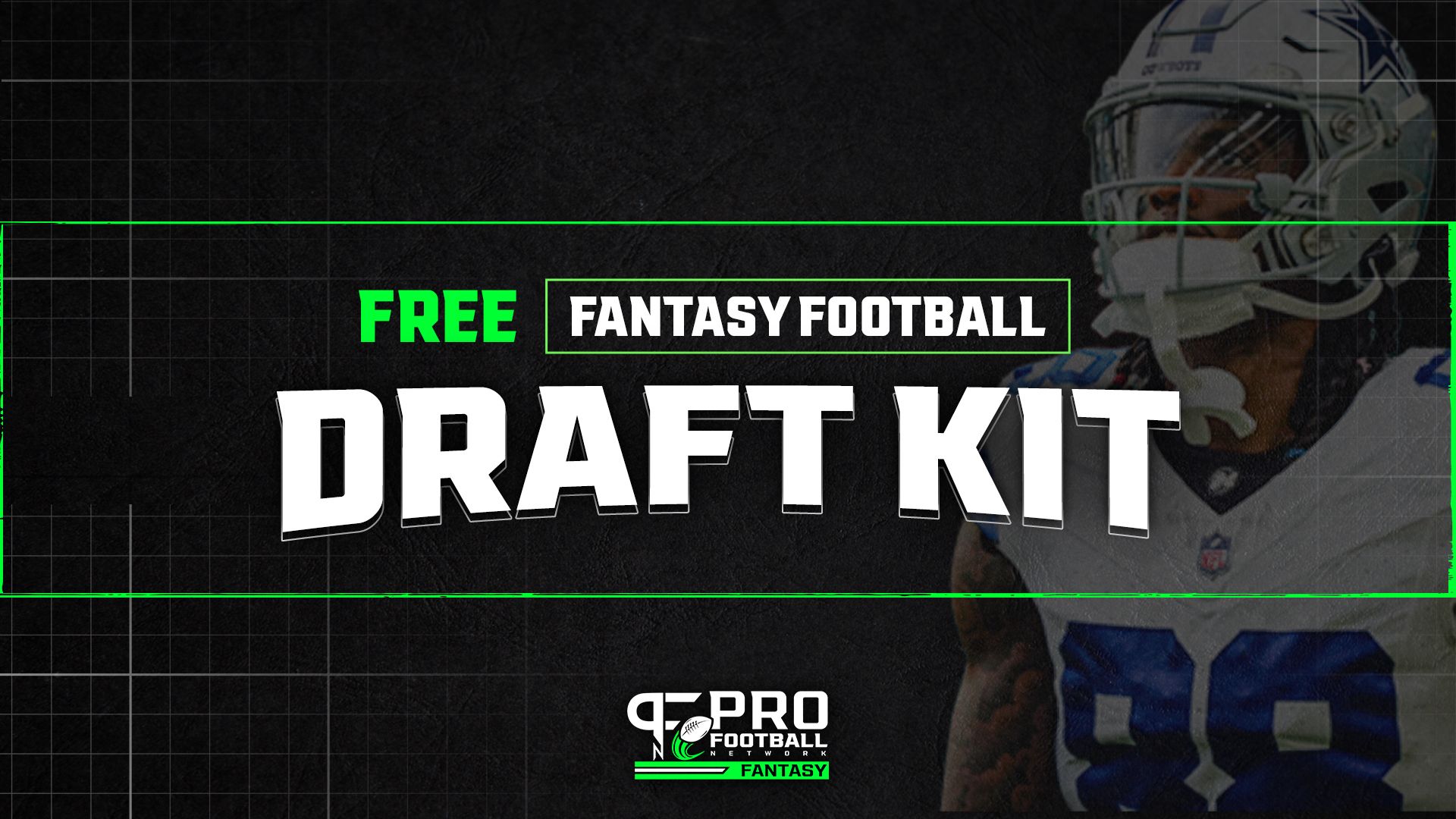 2024 Free Fantasy Football Draft Kit: Tools, Rankings, Mock Drafts, Profiles, Strategies, and More