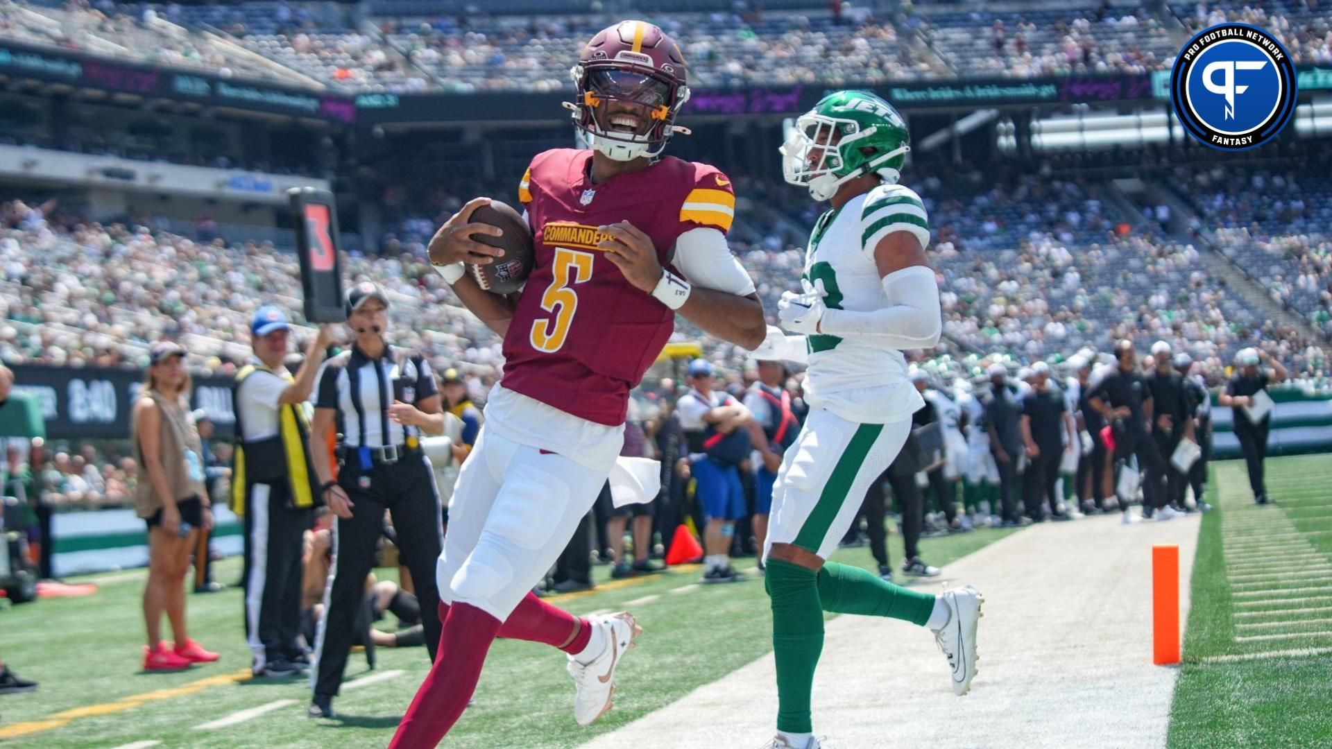 Best Fantasy Football Picks for Every NFC Team in 2024: Jayden Daniels ...