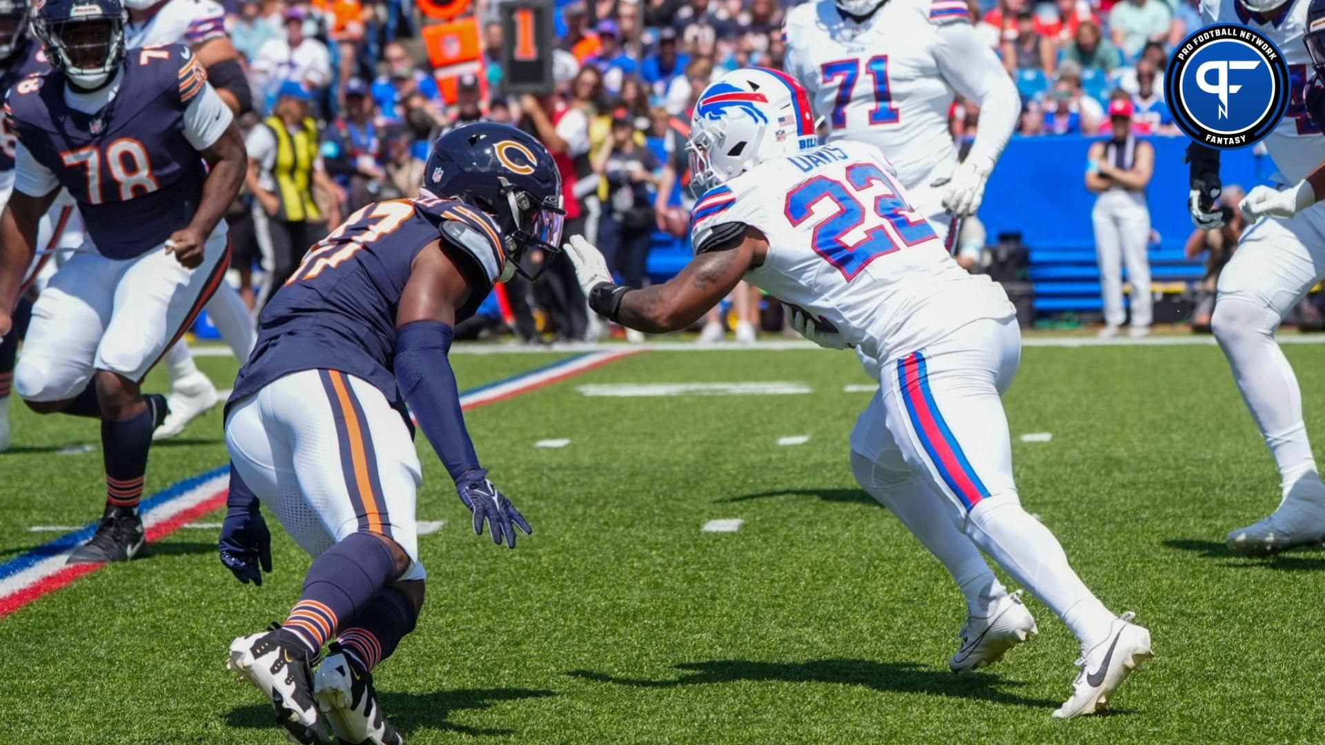 Soppe's Fantasy Football Sleepers: AFC East's Ray Davis, Ja'Lynn Polk ...