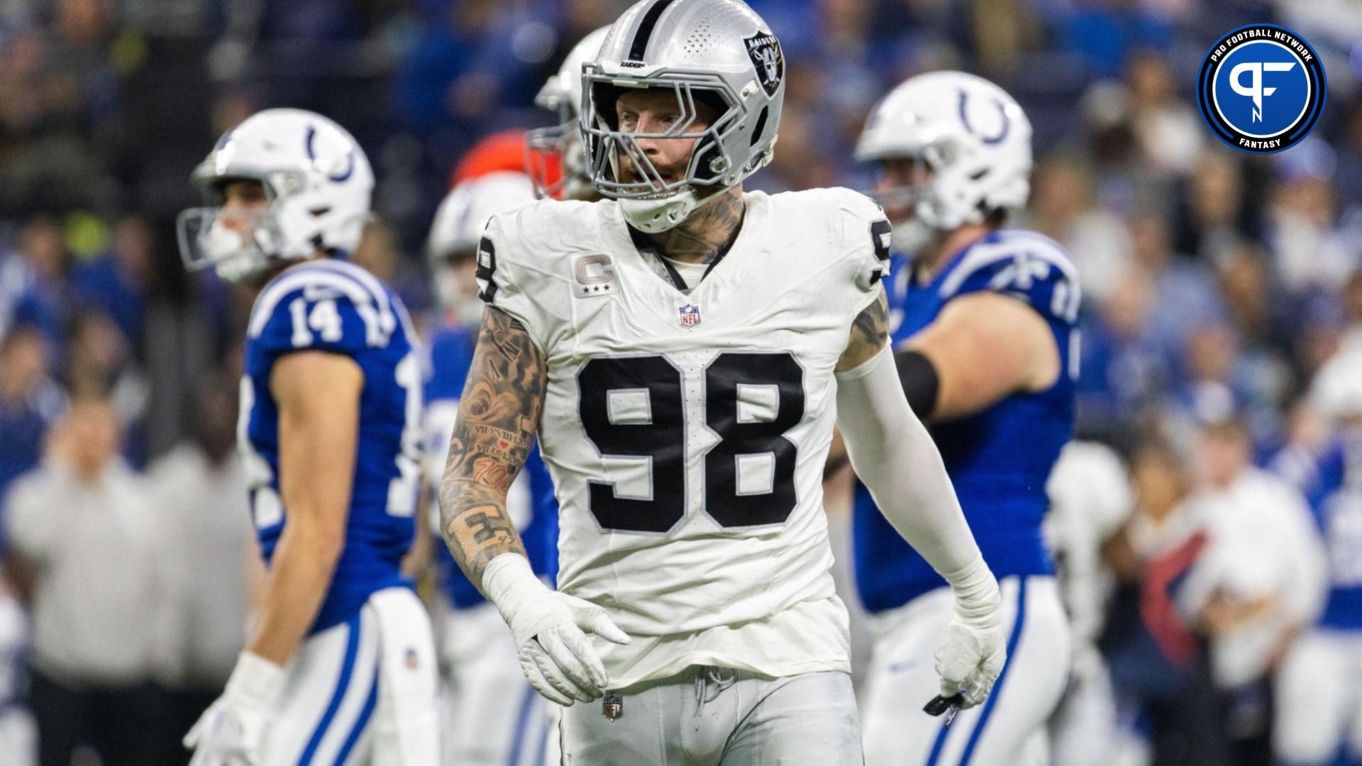 2024 IDP Fantasy Football Rankings: Top Players Include Maxx Crosby ...