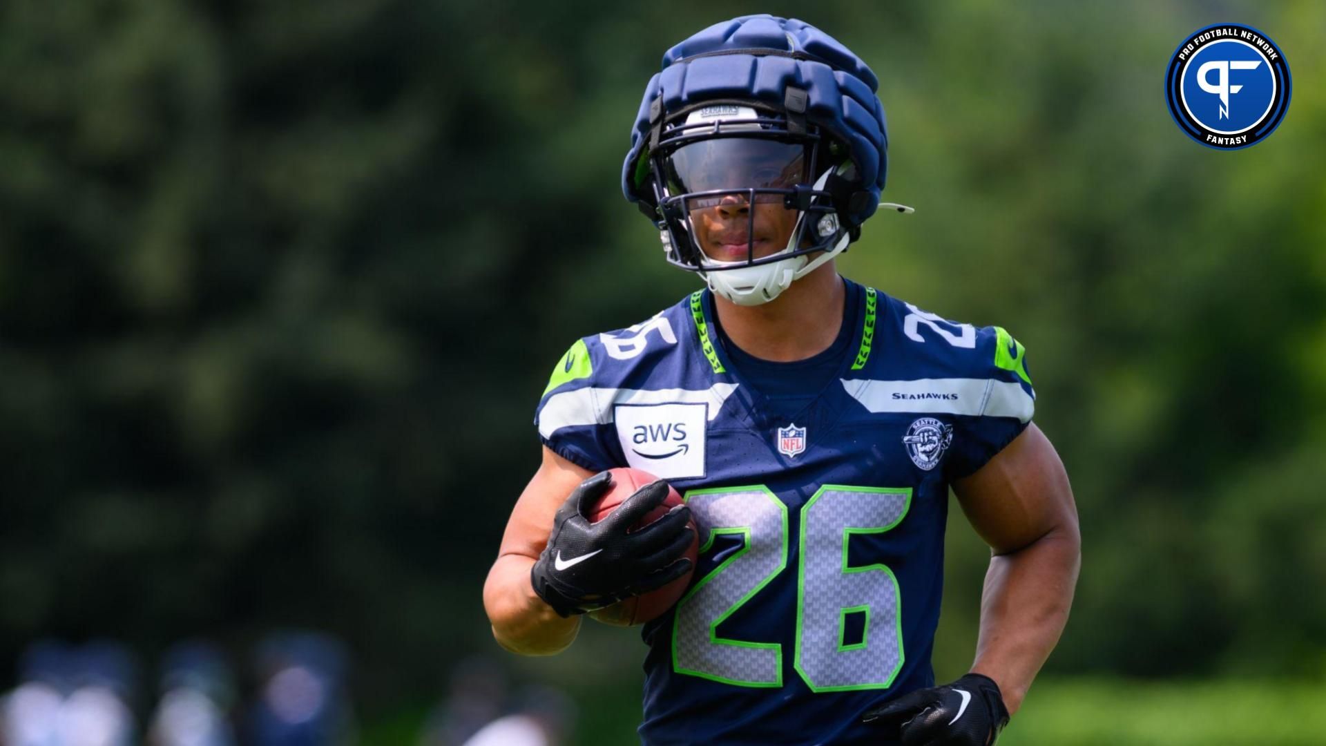 Best Fantasy Football Picks at RB in 2024: Breece Hall, Zach Charbonnet, and Others