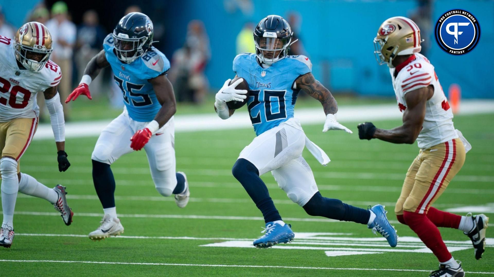 Should I Draft Tony Pollard? Fantasy Outlook for the Titans’ RB in 2024