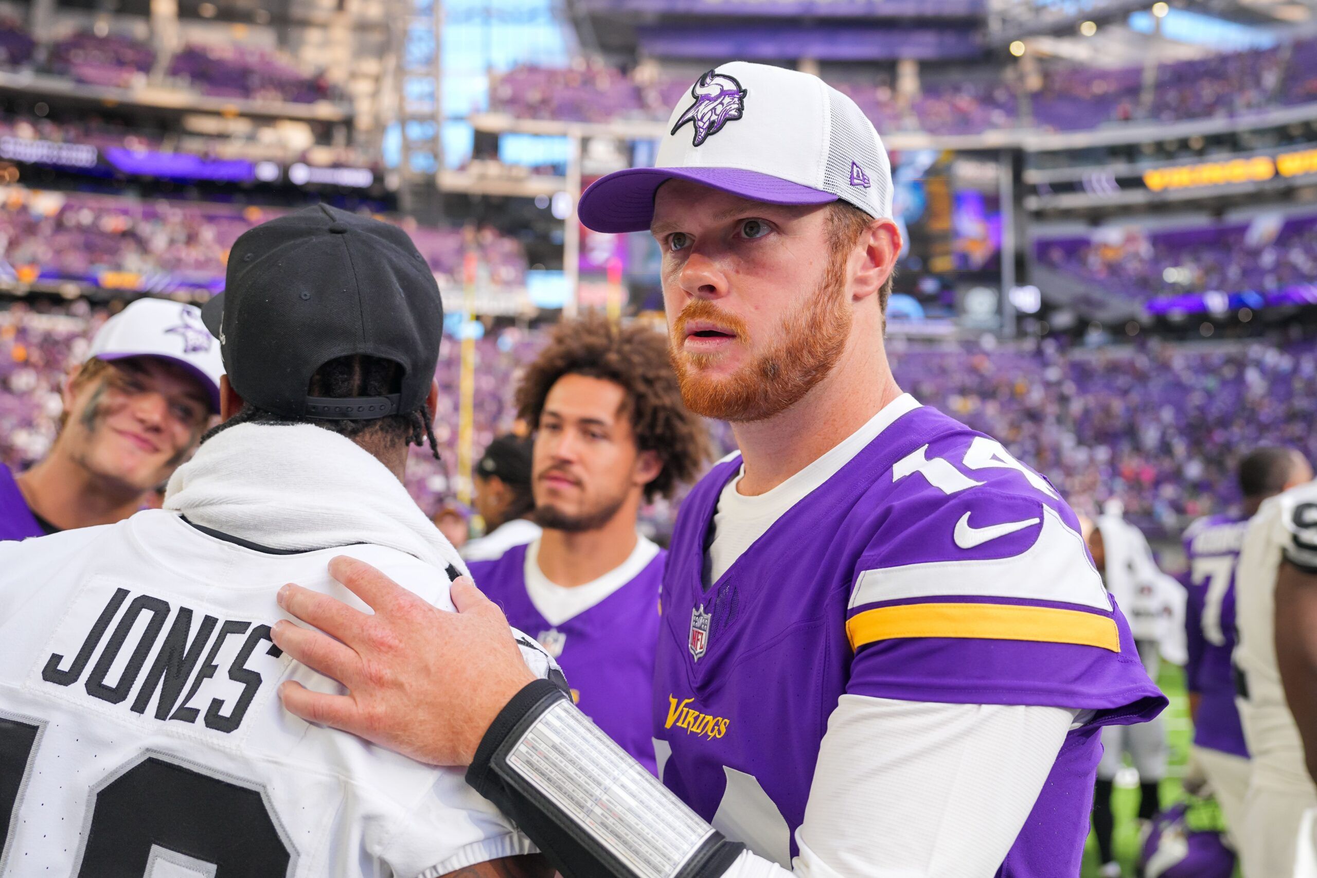 Sam Darnold Is Vikings' QB1 Following J.J. McCarthy's Season-Ending Injury: 10 NFL Late-Bloomers ...