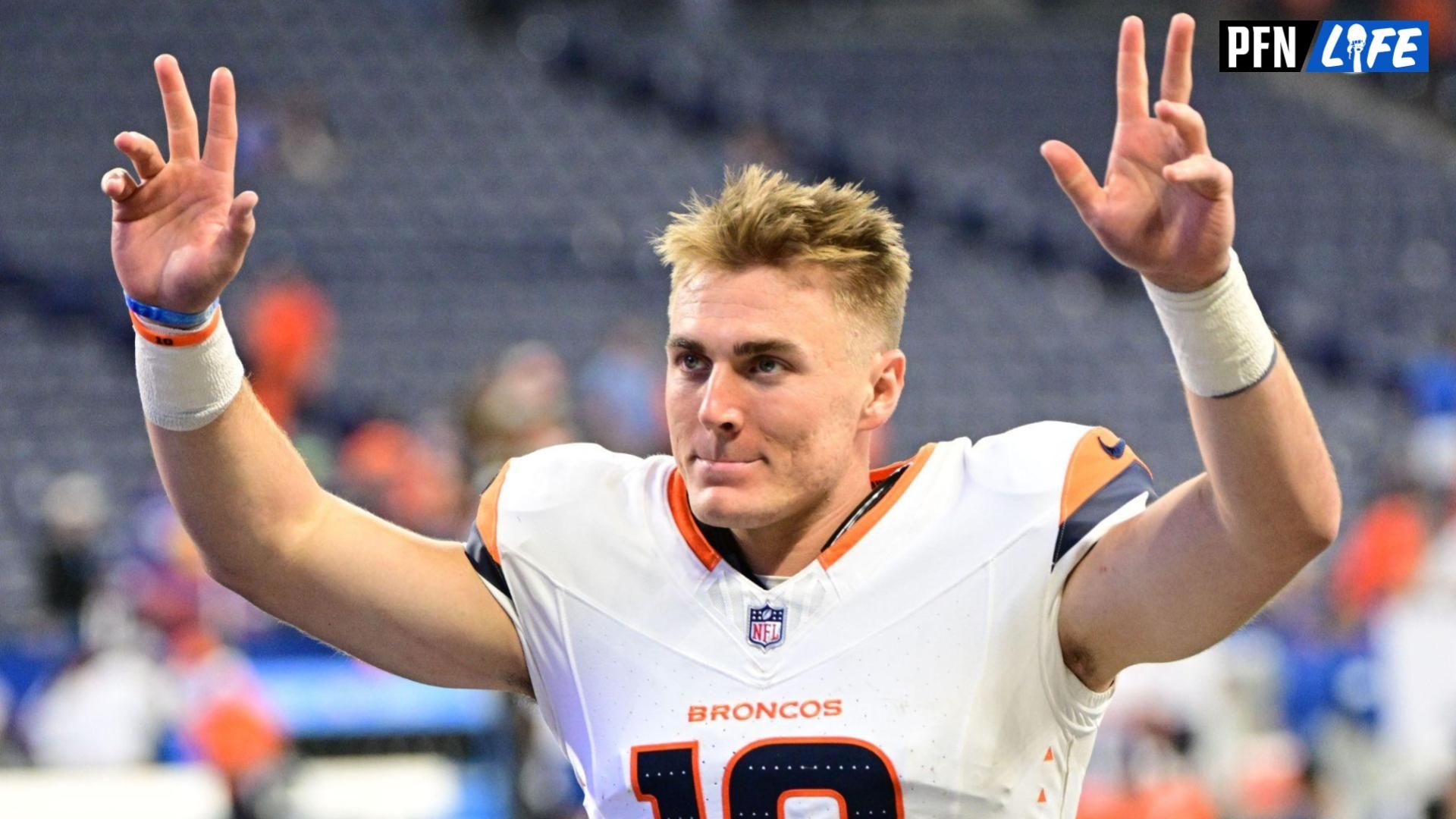 Broncos QB Bo Nix and Wife Izzy Smoke Share Heartwarming Post Celebrating New City: 'Denver ...