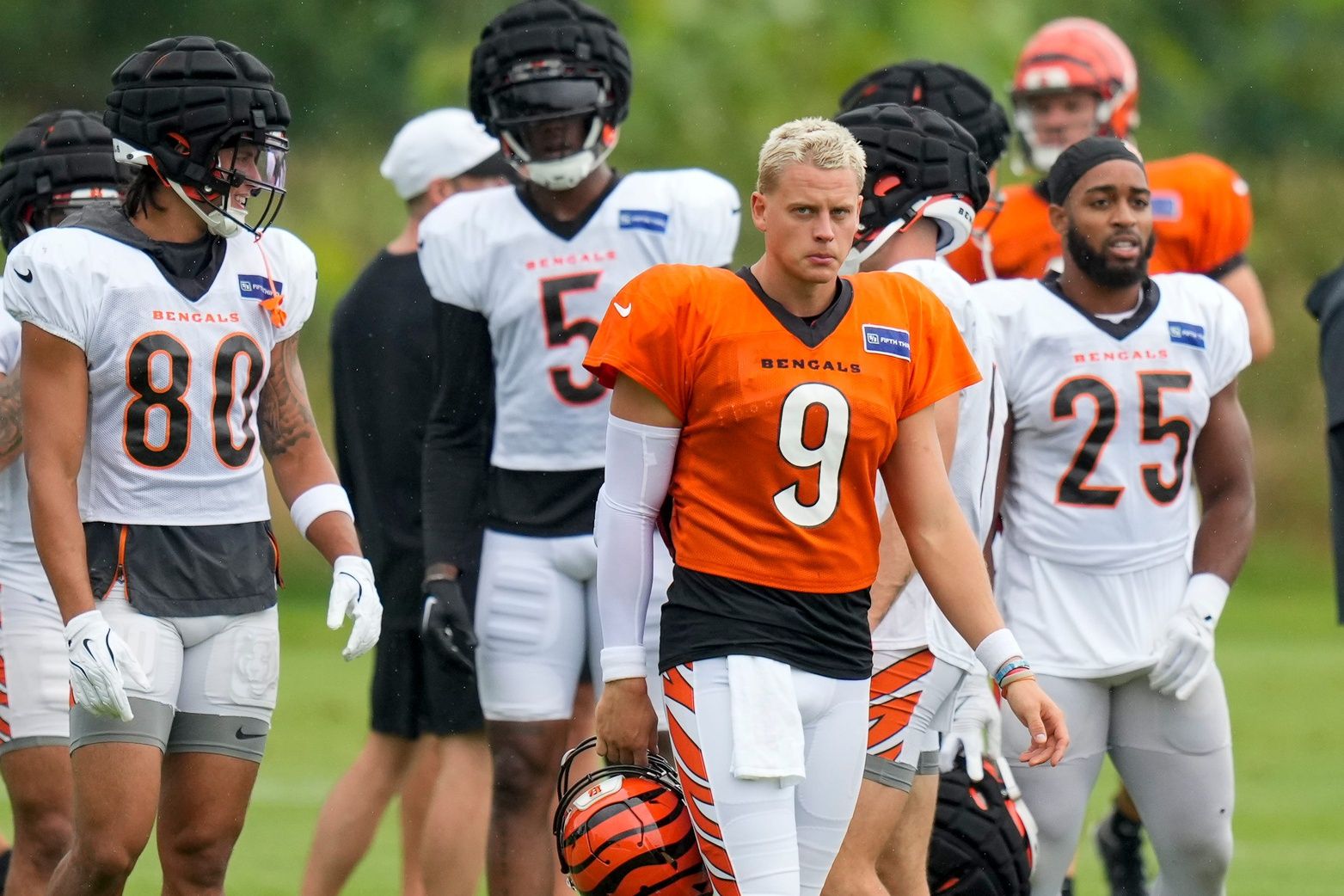 Is Joe Burrow Playing Today? Update on Status of Cincinnati Bengals QB ...