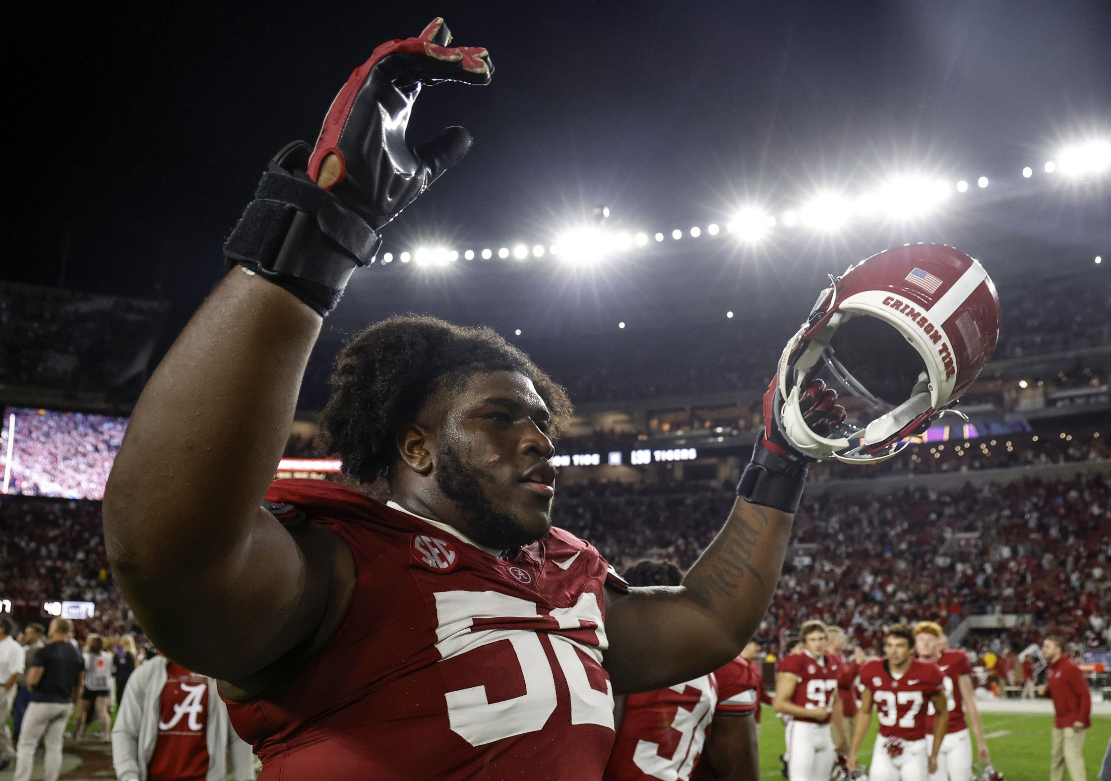 IOL Landing Spots in the 2025 NFL Draft: Jonah Savaiinaea and Tyler ...