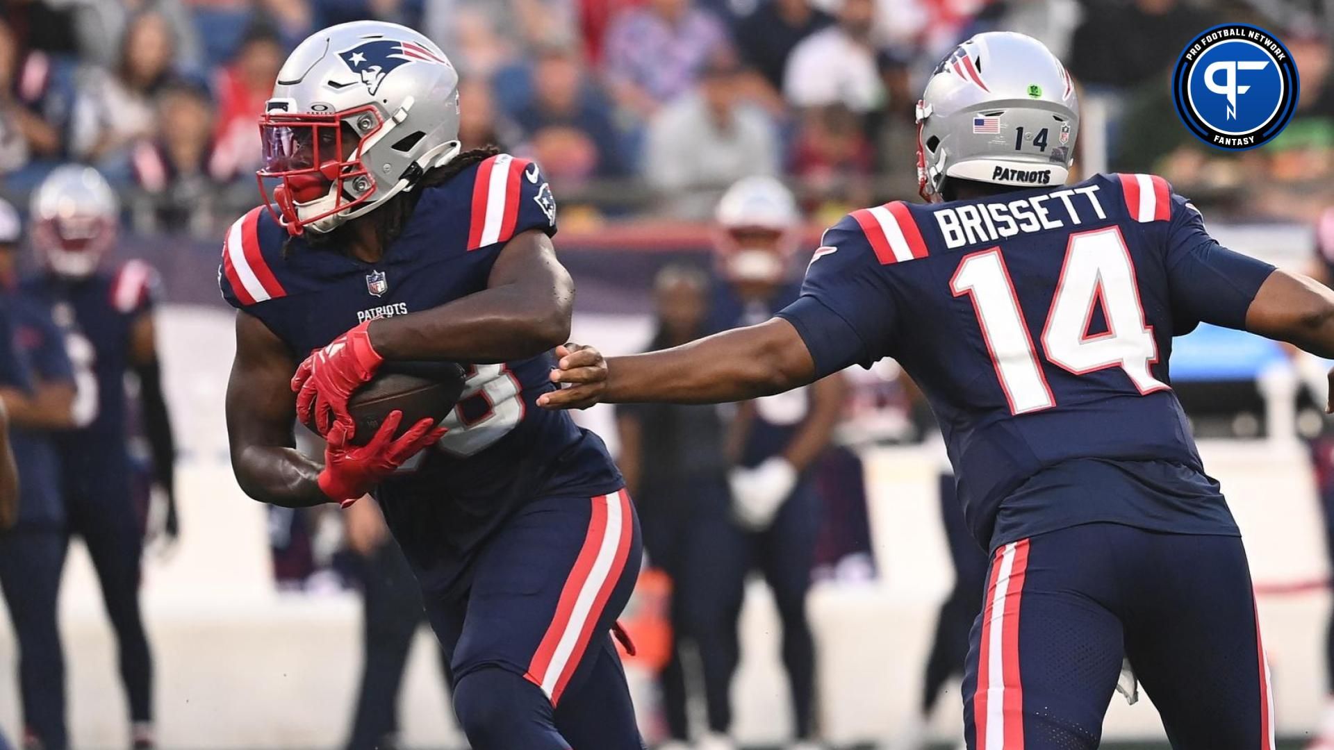 Fantasy Football: Goal-Line Backs for Every AFC East Team Include ...