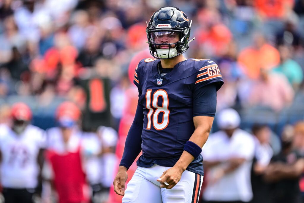 NFL Rookie QBs: Preseason Week 2 Takeaways on Caleb Williams, Jayden ...