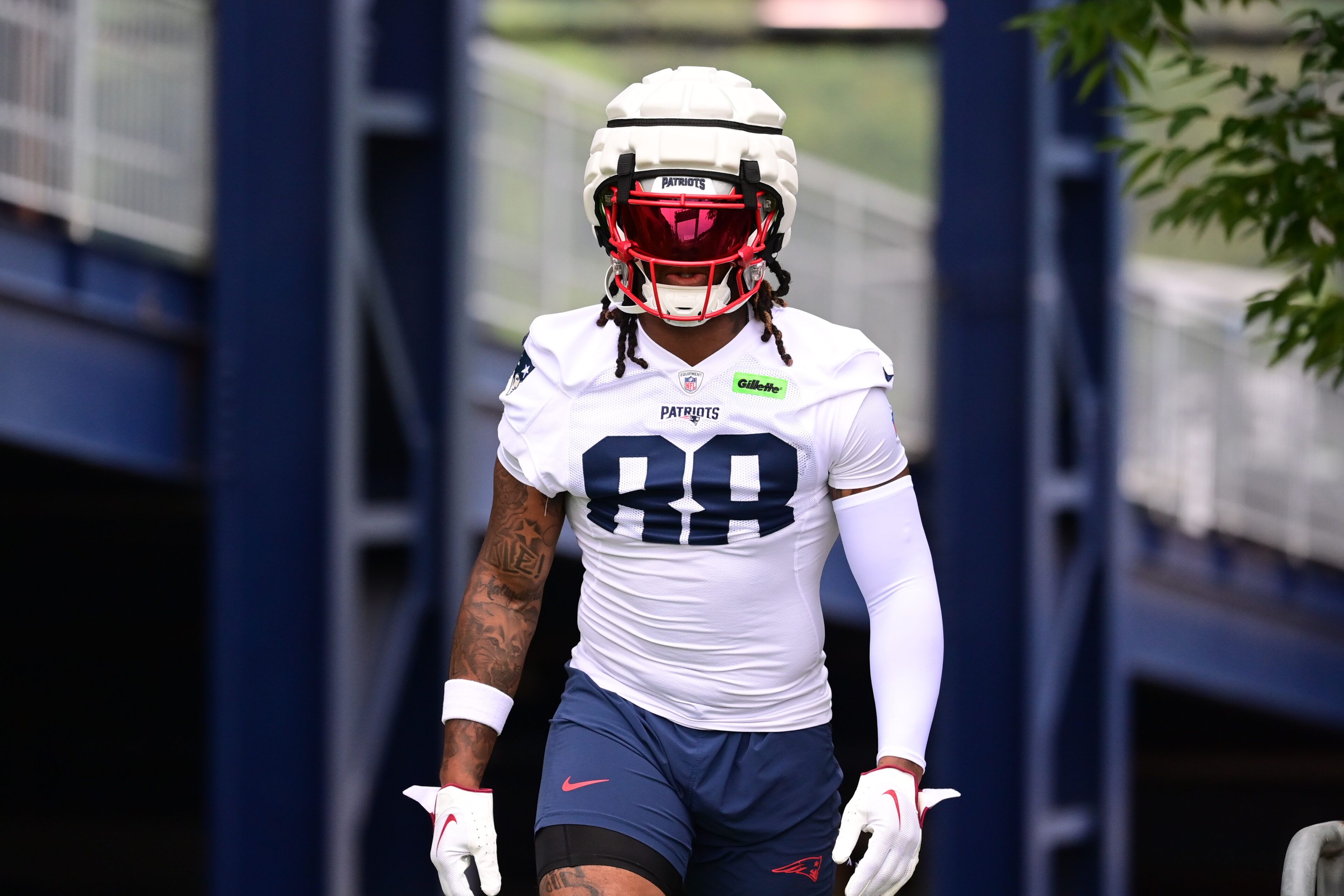 Jaheim Bell Up, Chad Ryland Down: 3 Studs, 3 Duds From Patriots ...