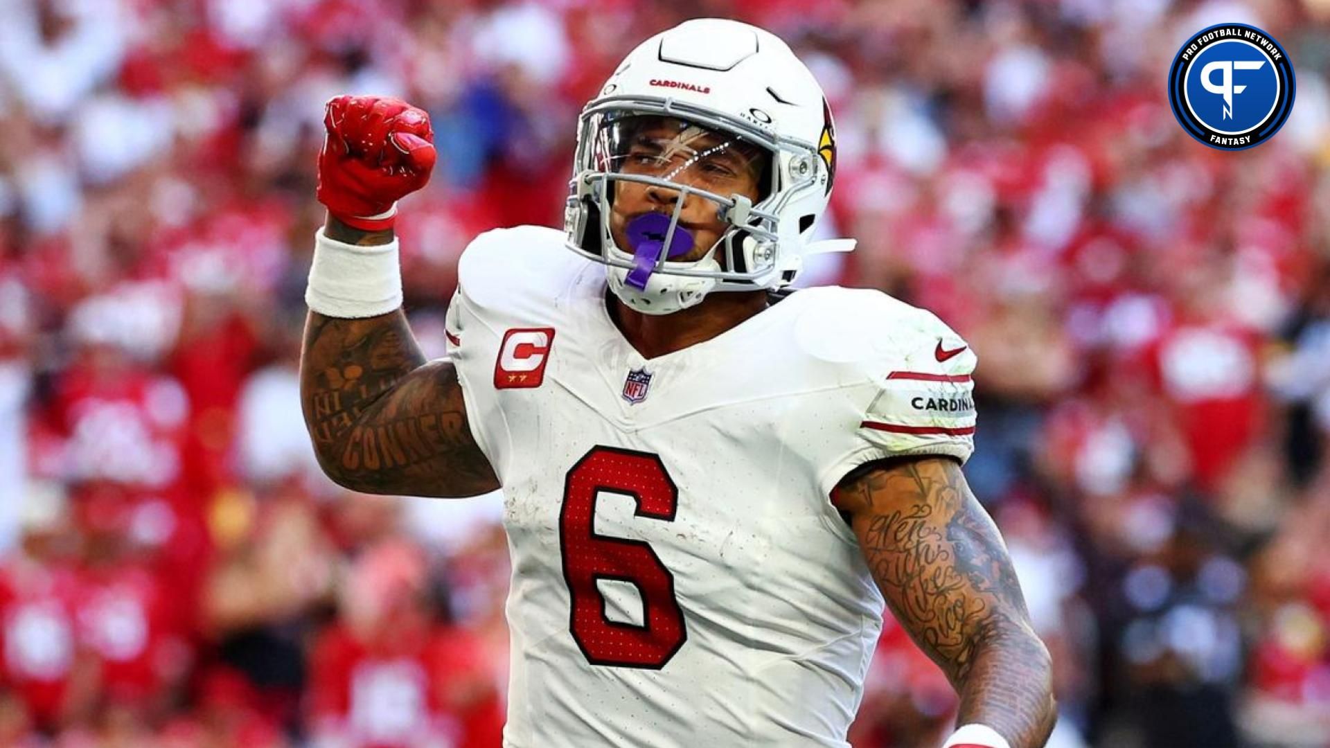1 Bold Fantasy Prediction for the Arizona Cardinals: James Conner Fends ...