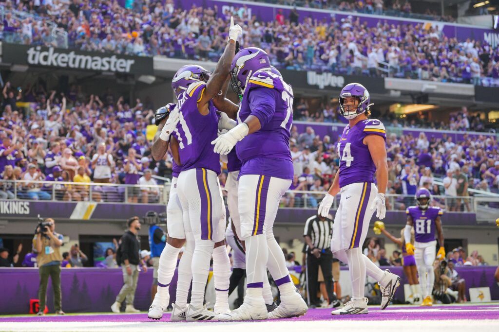 Minnesota Vikings 53-Man Roster Projection: Predicting Sam Darnold's Supporting Cast Entering ...