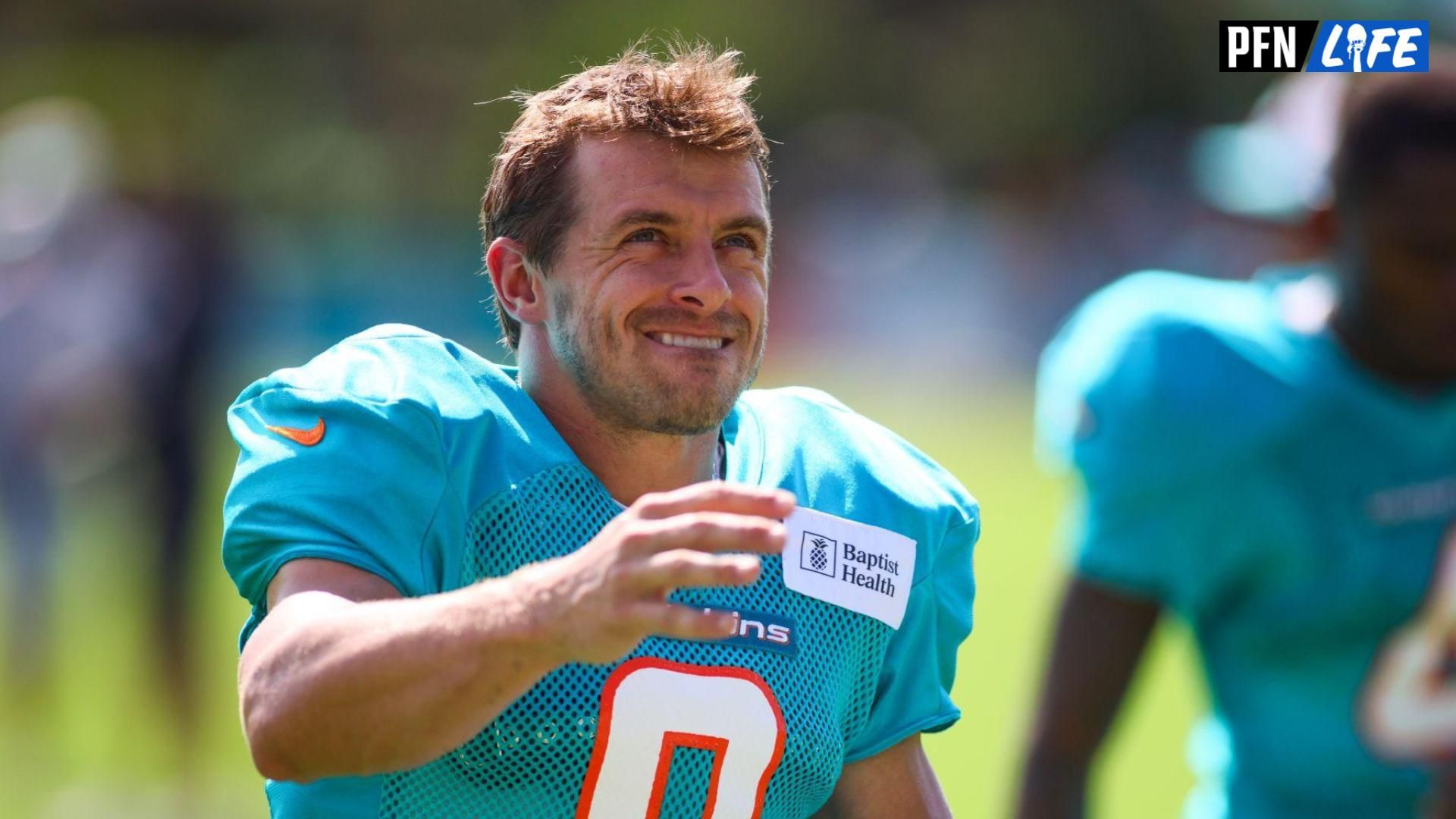 Alix Earle's Hilarious Video in Full Miami Dolphins Gear, Braxton ...