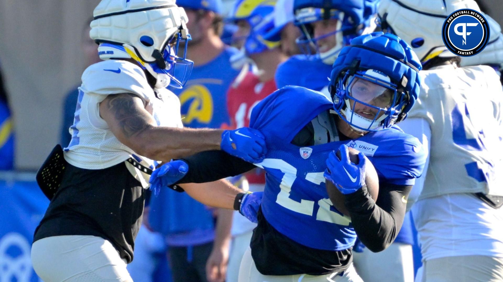 1 Bold Fantasy Prediction for the Los Angeles Rams: Blake Corum Puts Up Top-5 RB Numbers After ...