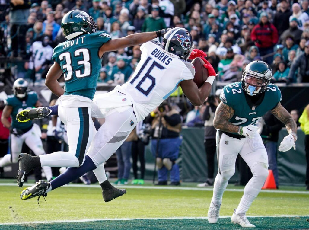 5 Potential WR3 Targets for the Eagles: Noah Brown, Treylon Burks, and ...
