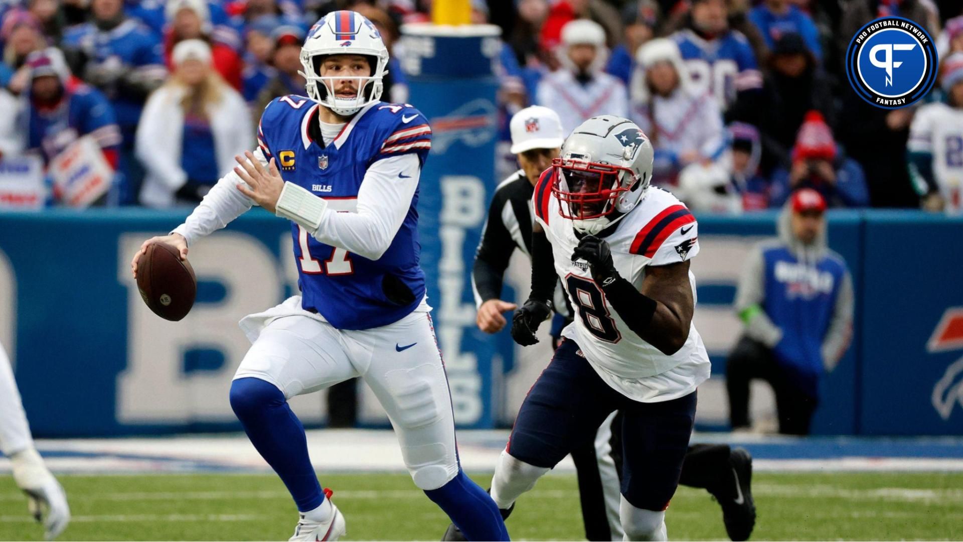 1 Bold Fantasy Prediction for the Buffalo Bills: Josh Allen Does it All by Himself