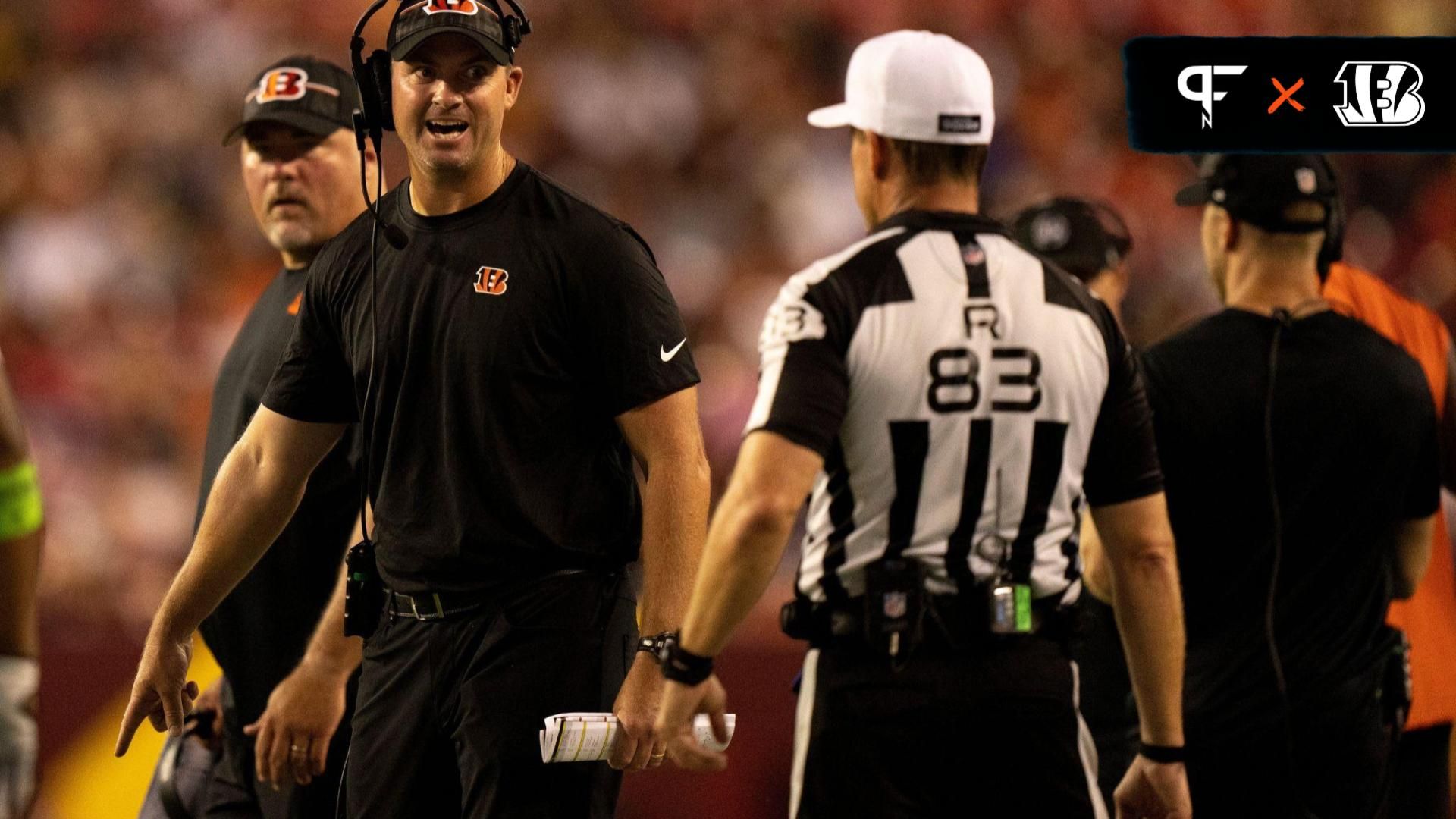 NFL Officials Brief Bengals, Media on New Hip-Drop, Kickoff Rules, and ...