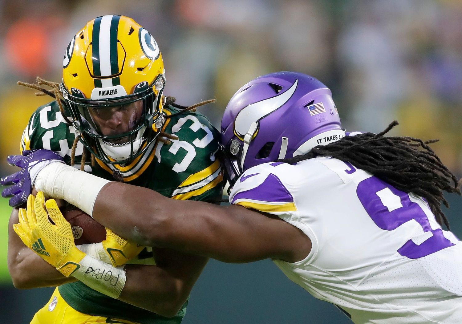 What To Expect From Aaron Jones This Season: Role in Vikings Offense ...