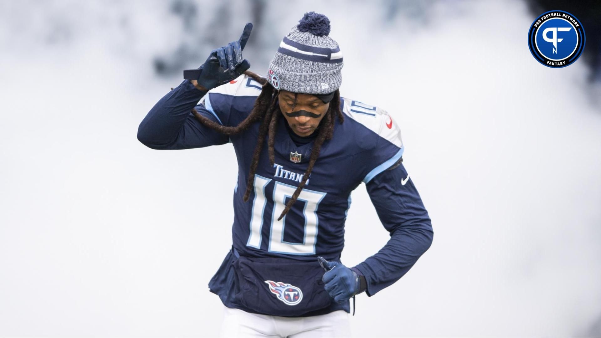 1 Bold Fantasy Prediction for the Tennessee Titans: DeAndre Hopkins ...