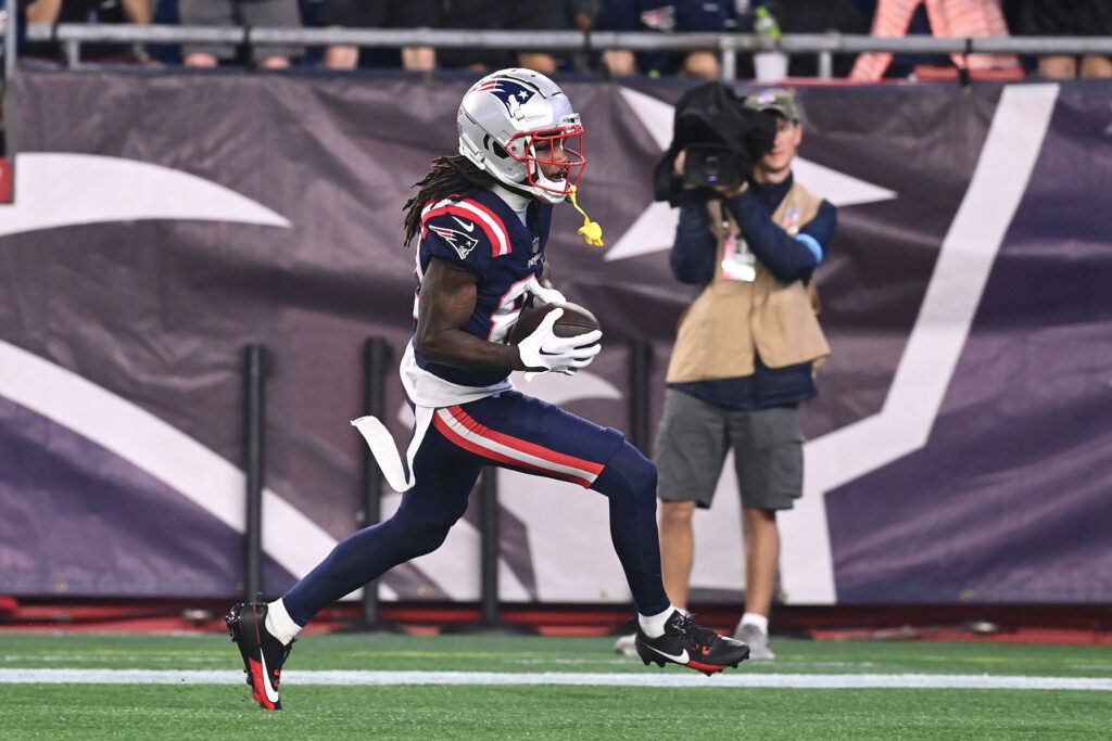 Patriots Roster Moves: Receiver Placed on IR, Two Linebackers Signed ...