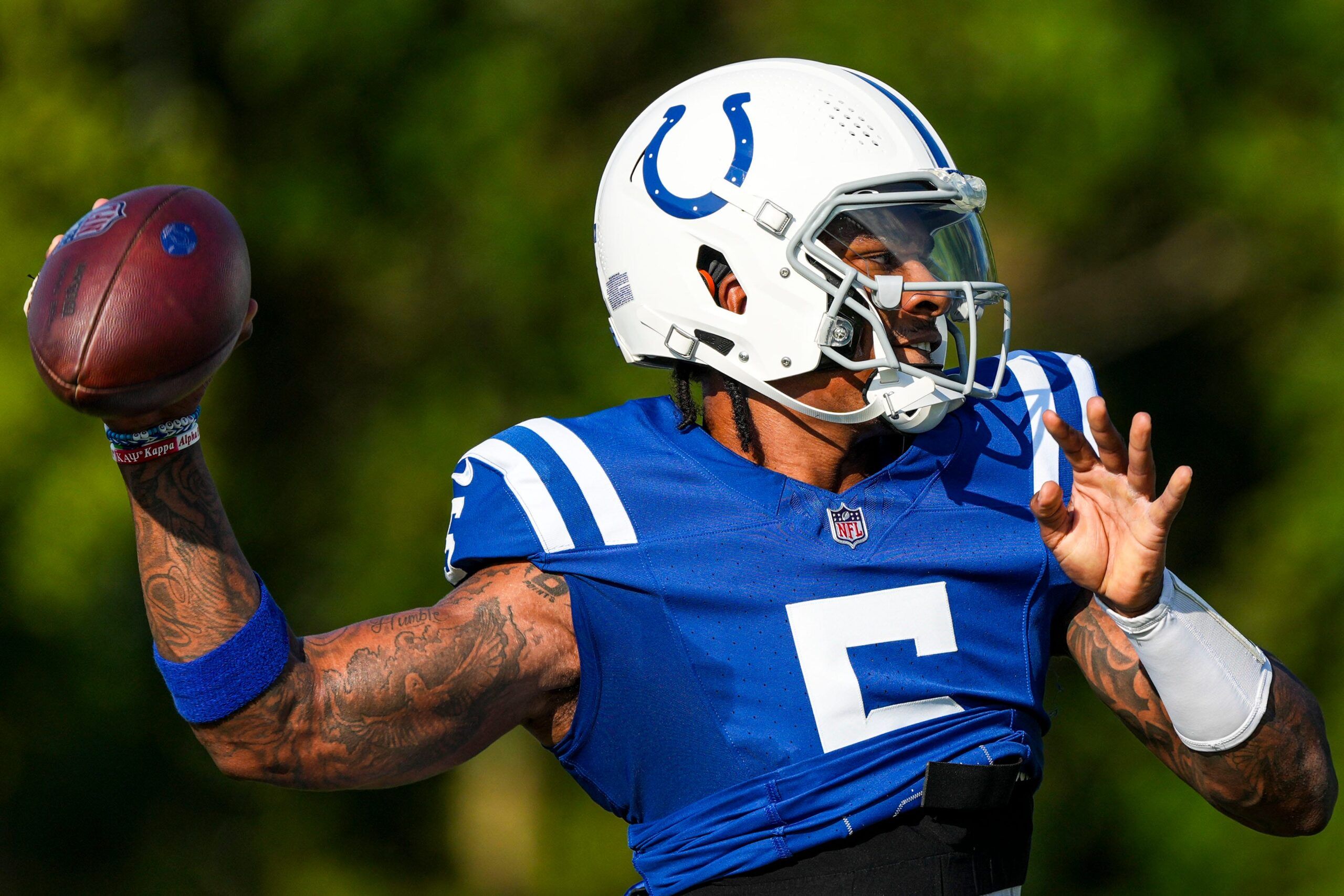 AFC South Breakout Fantasy Football Players: Anthony Richardson, Tyjae ...