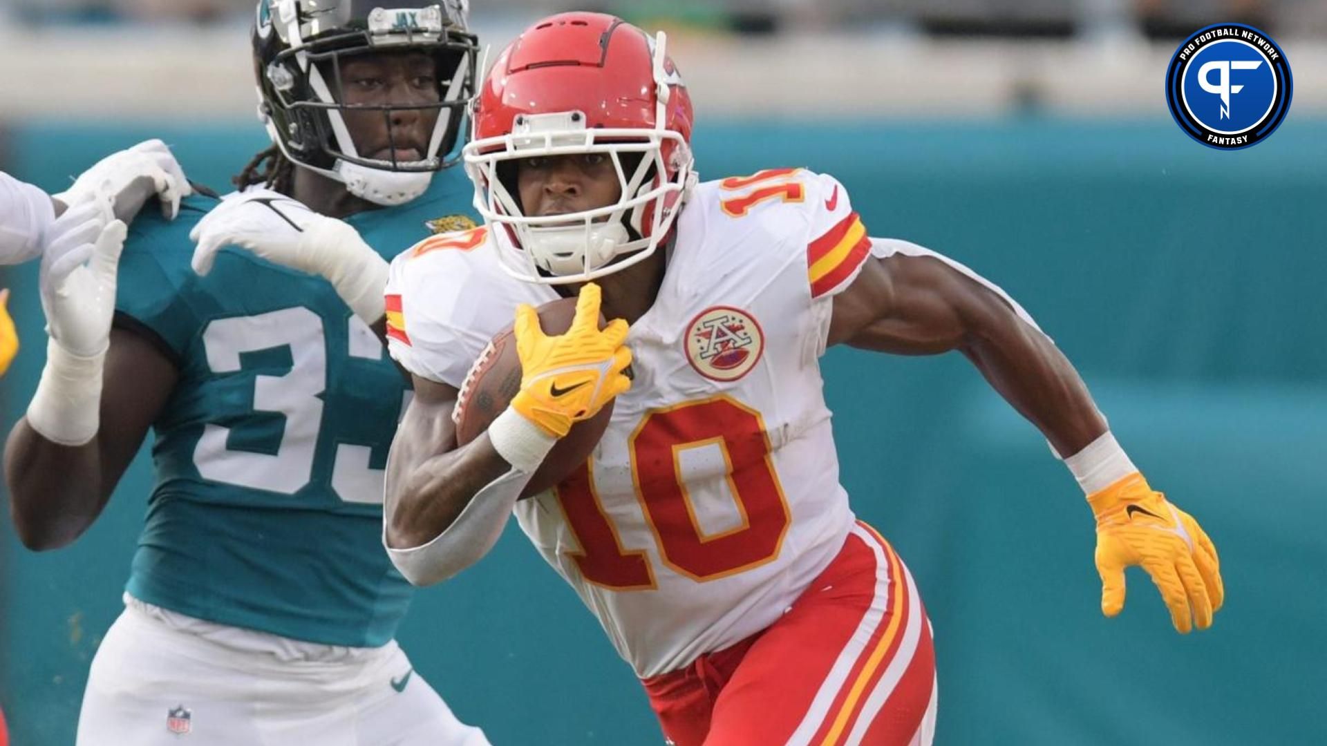 Should I Draft Isiah Pacheco or Travis Etienne Jr. in Fantasy Football ...