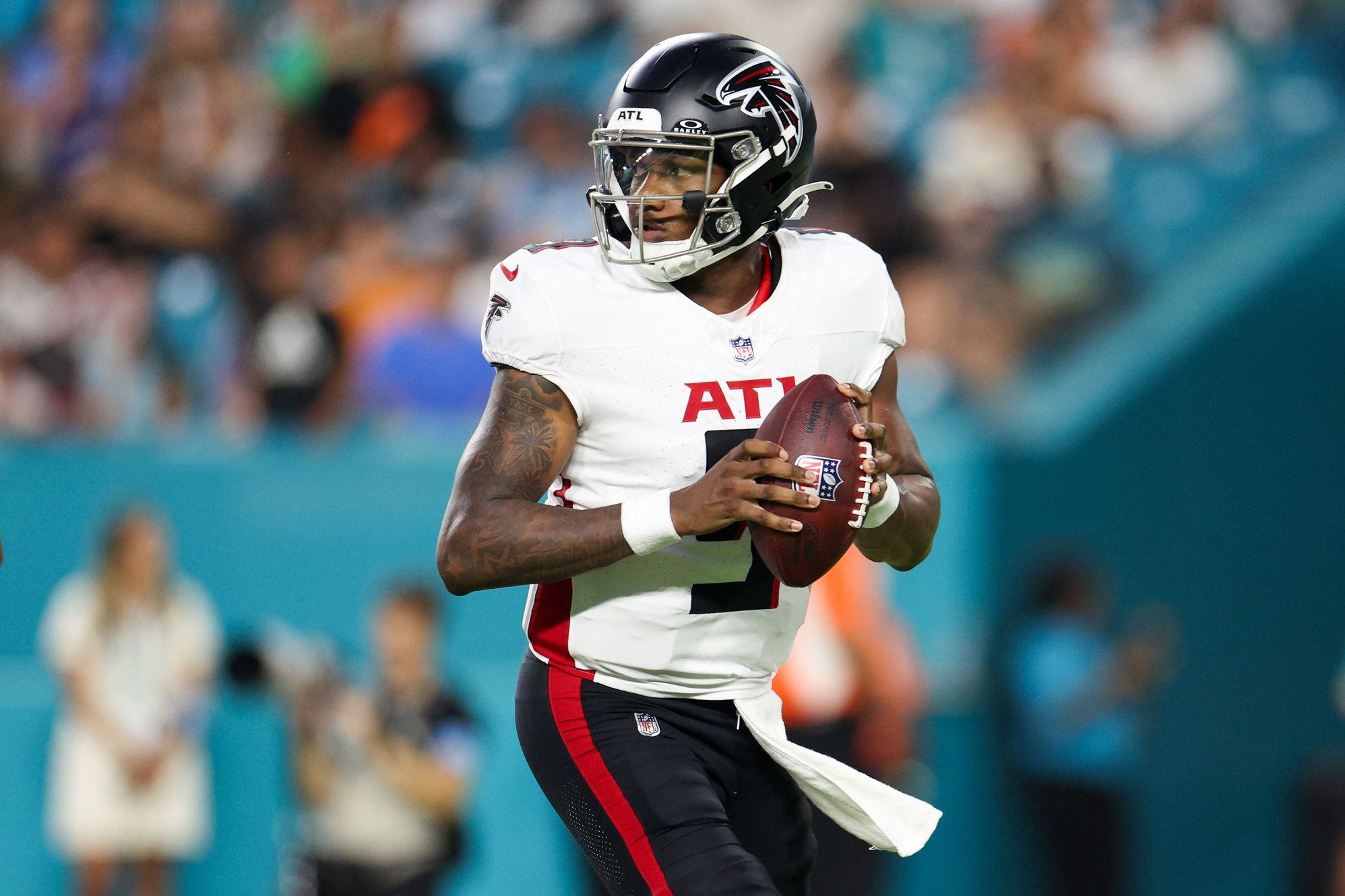 Is Michael Penix Jr. Playing Tonight? Details on Status of Falcons First-Round QB Emerge