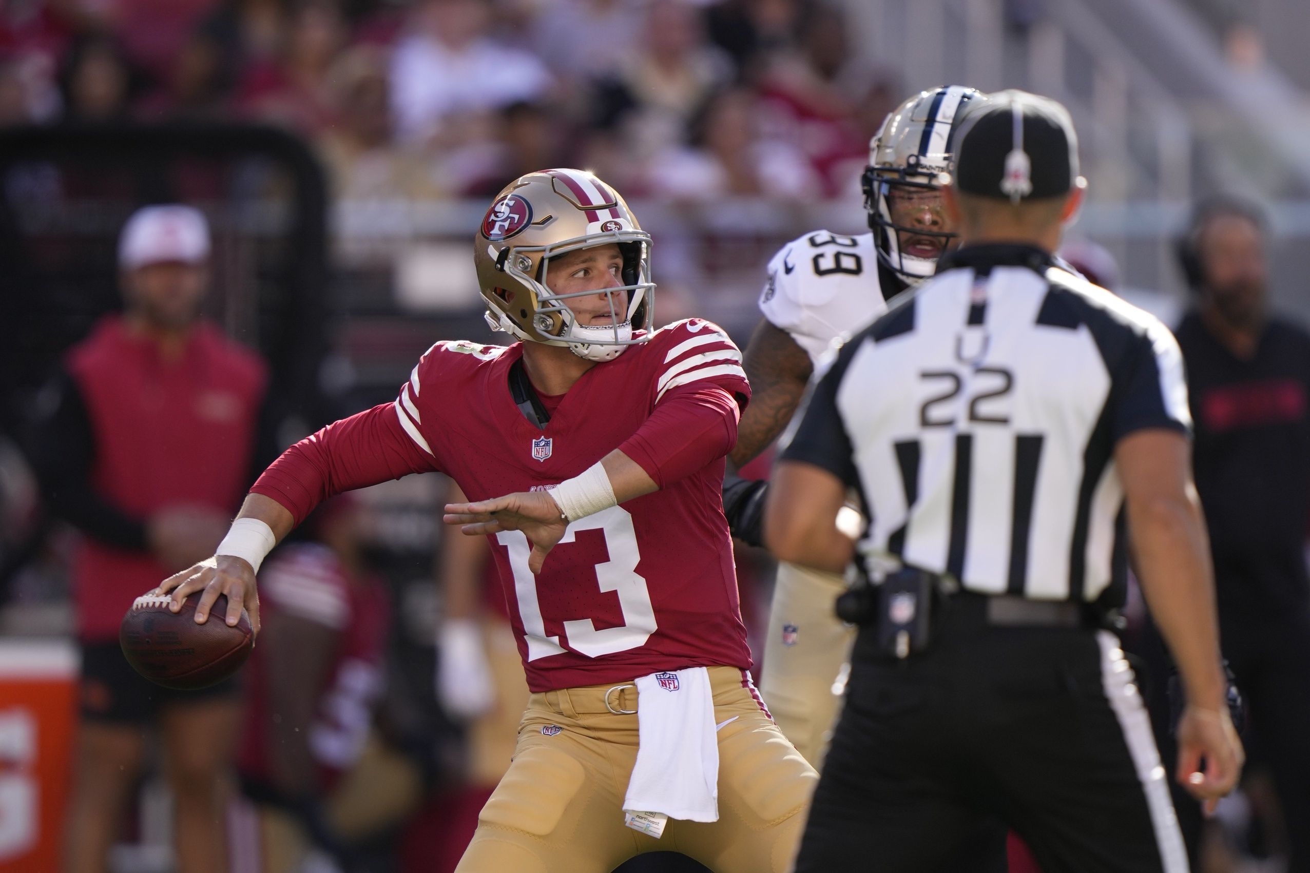 Is Brock Purdy Playing Tonight? Latest on the Playing Status of 49ers ...
