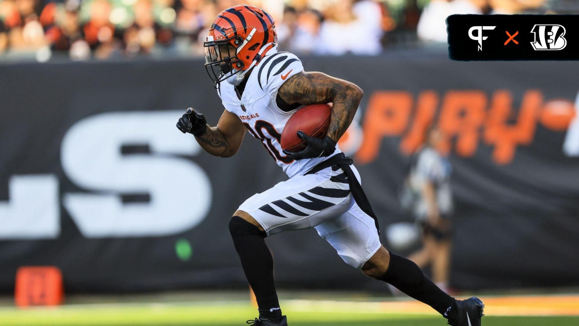How Will Bengals Split Snaps, Carries, Targets Between Zack Moss and ...