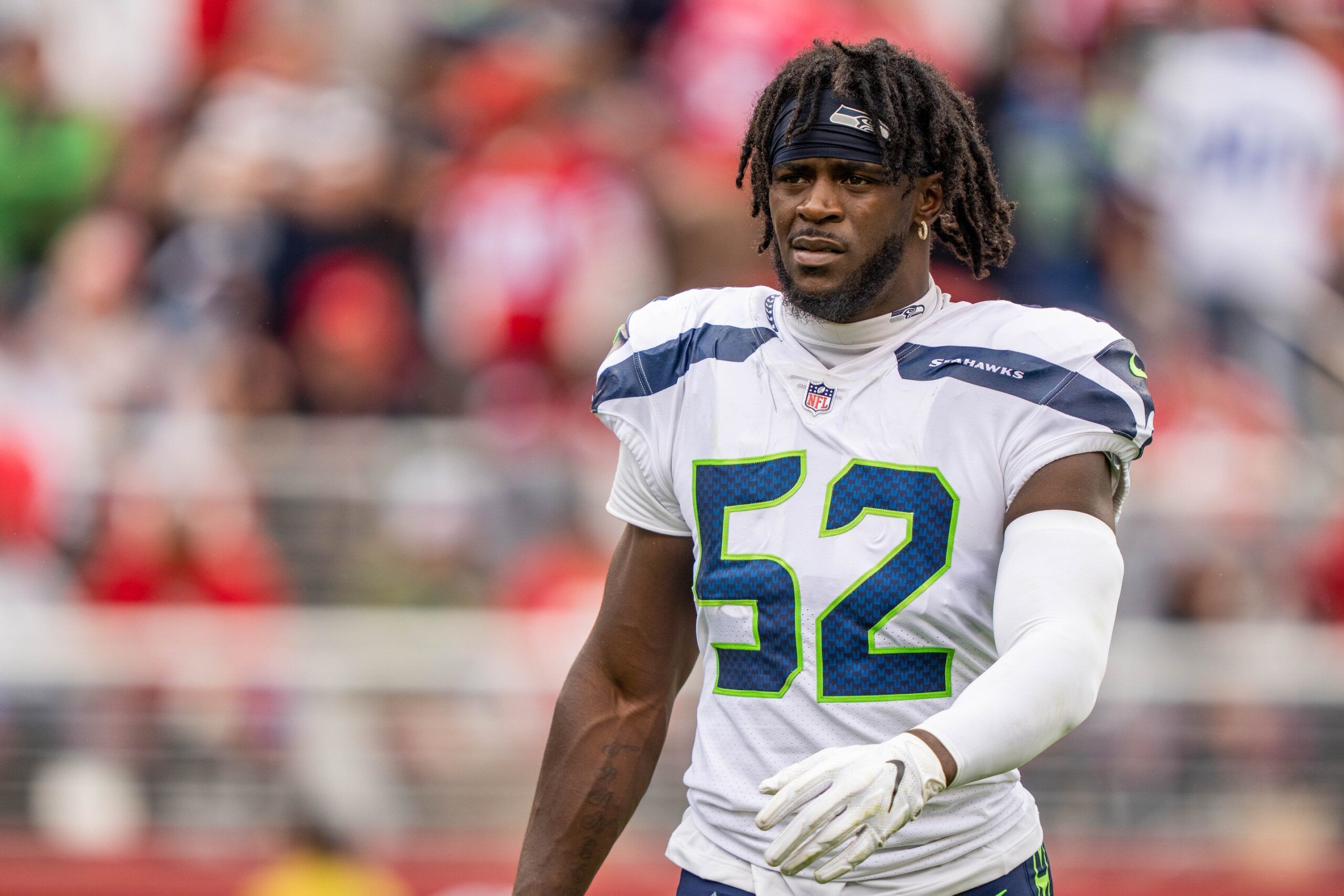 Bears Trade For Seahawks EDGE Darrell Taylor: Why Chicago Had To Make a ...